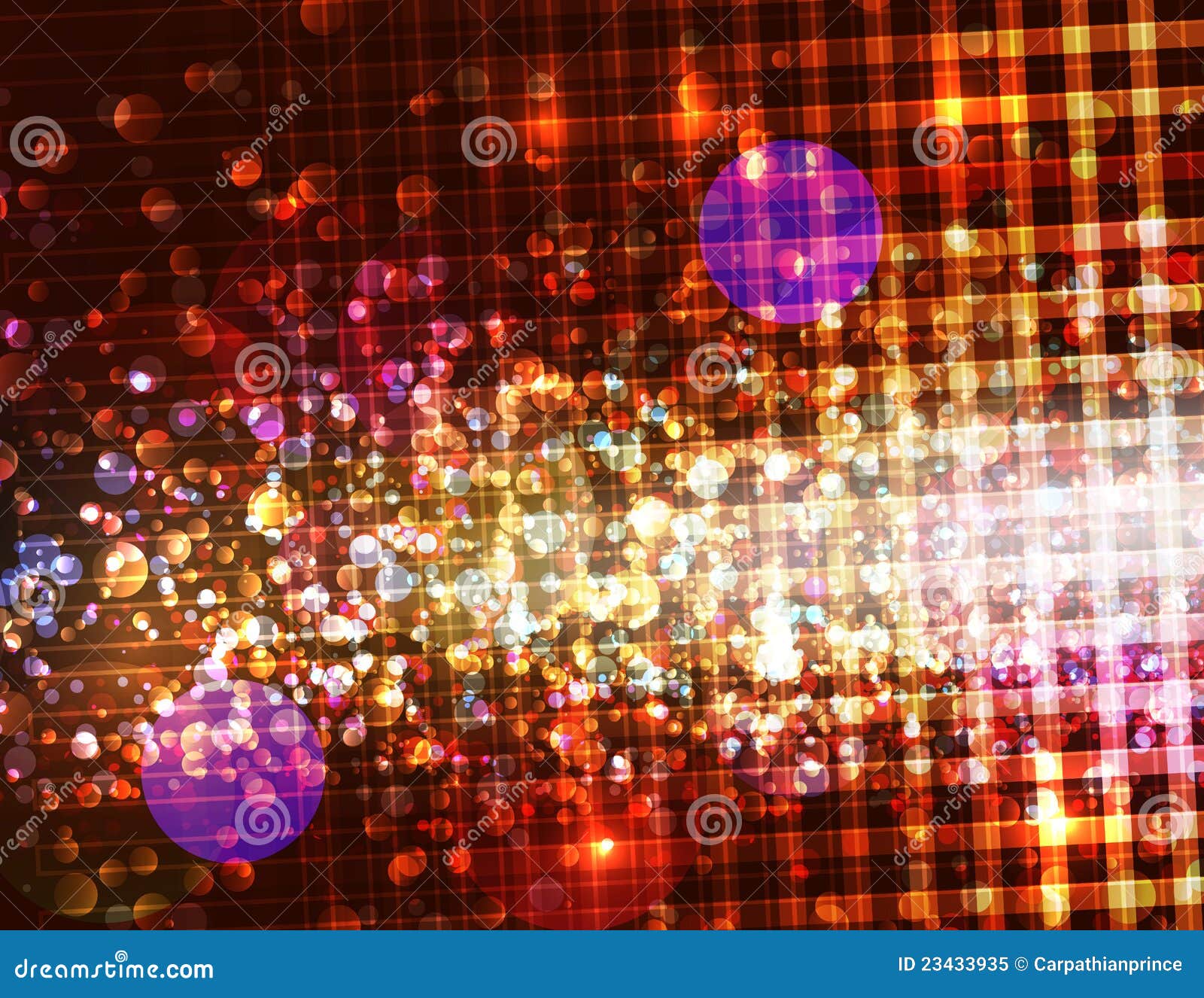 Sparkly Blurred Abstract Background Stock Vector - Illustration of ...