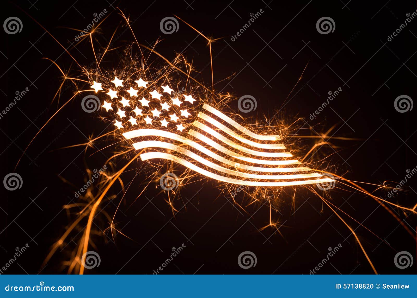 Sparkly Curvy Flag Dark Background Stock Photos - Free & Royalty-Free ...