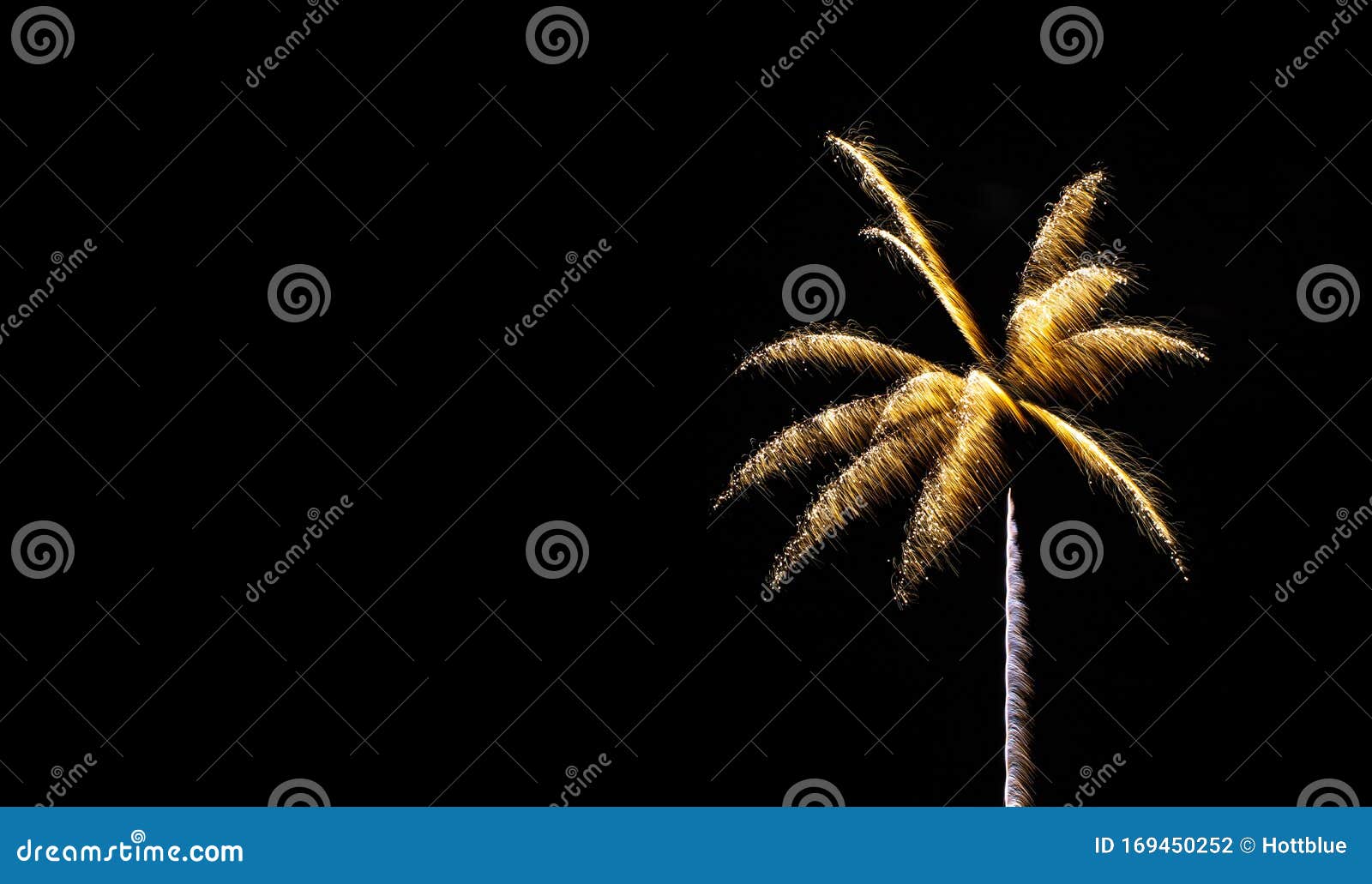 Sparkly Fireworks in Night Sky Stock Photo - Image of happy, isolated ...