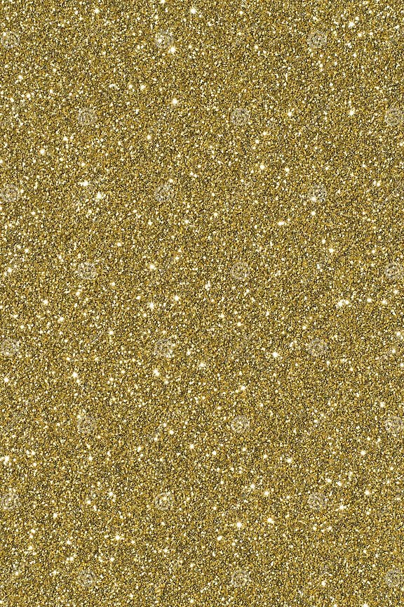 Sparkly Gold Glitter Background Stock Image - Image of textured, bright ...