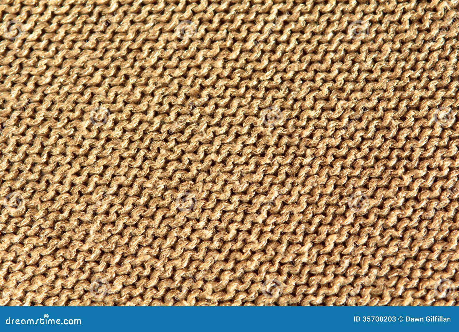Sparkly Gold Knitted Wool Background Stock Image - Image of knitted ...