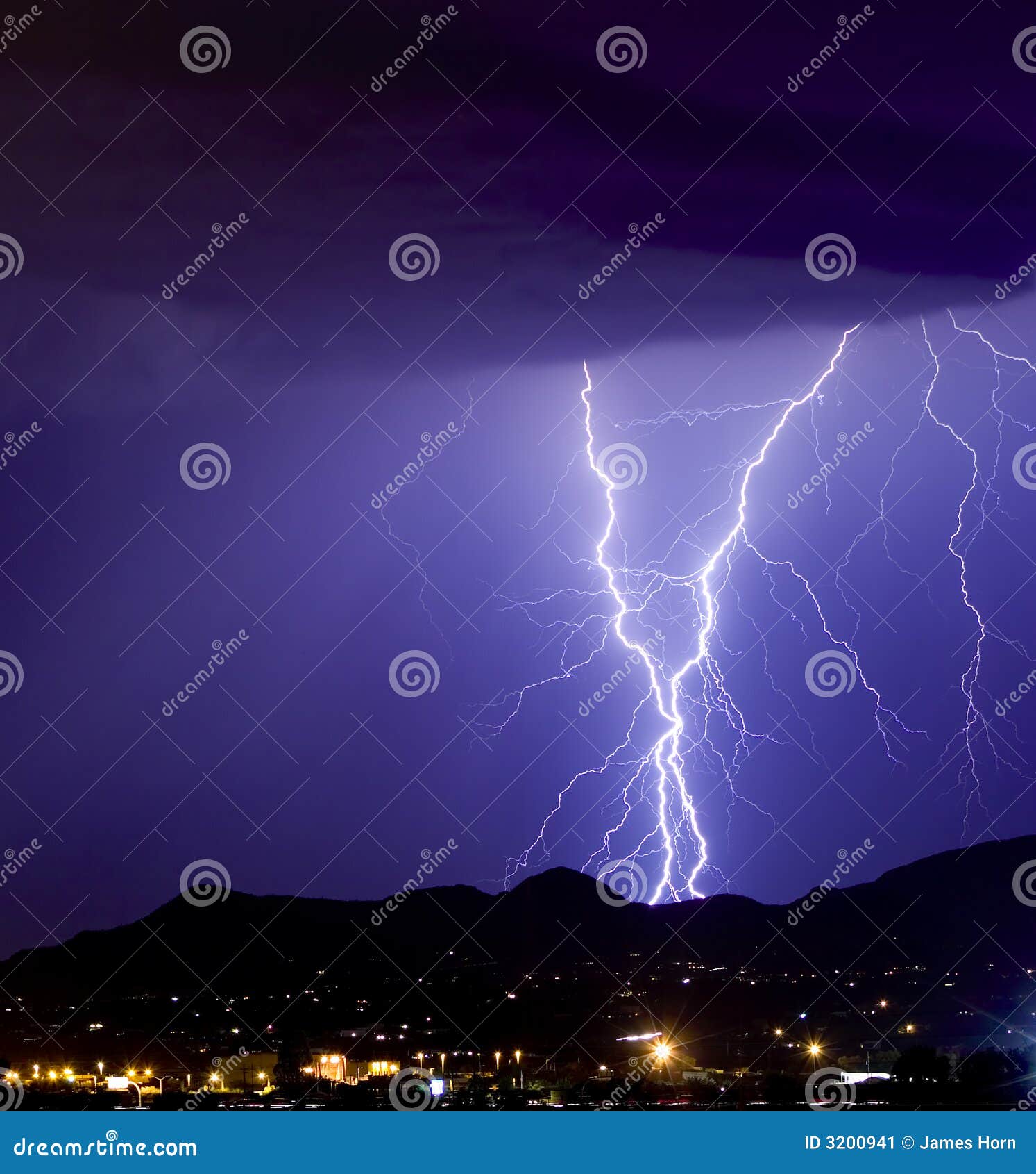 Sparkly Lightning stock image. Image of bolt, electricity - 3200941