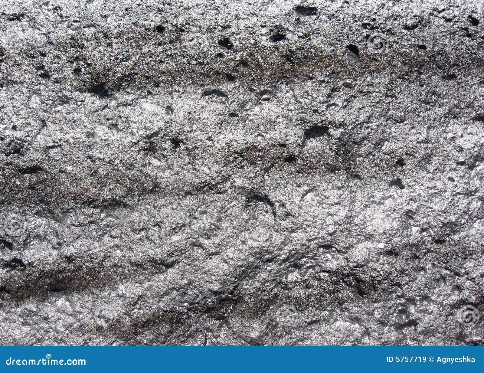 Sparkly Silver Rock Background Stock Image - Image of grey, shiny: 5757719