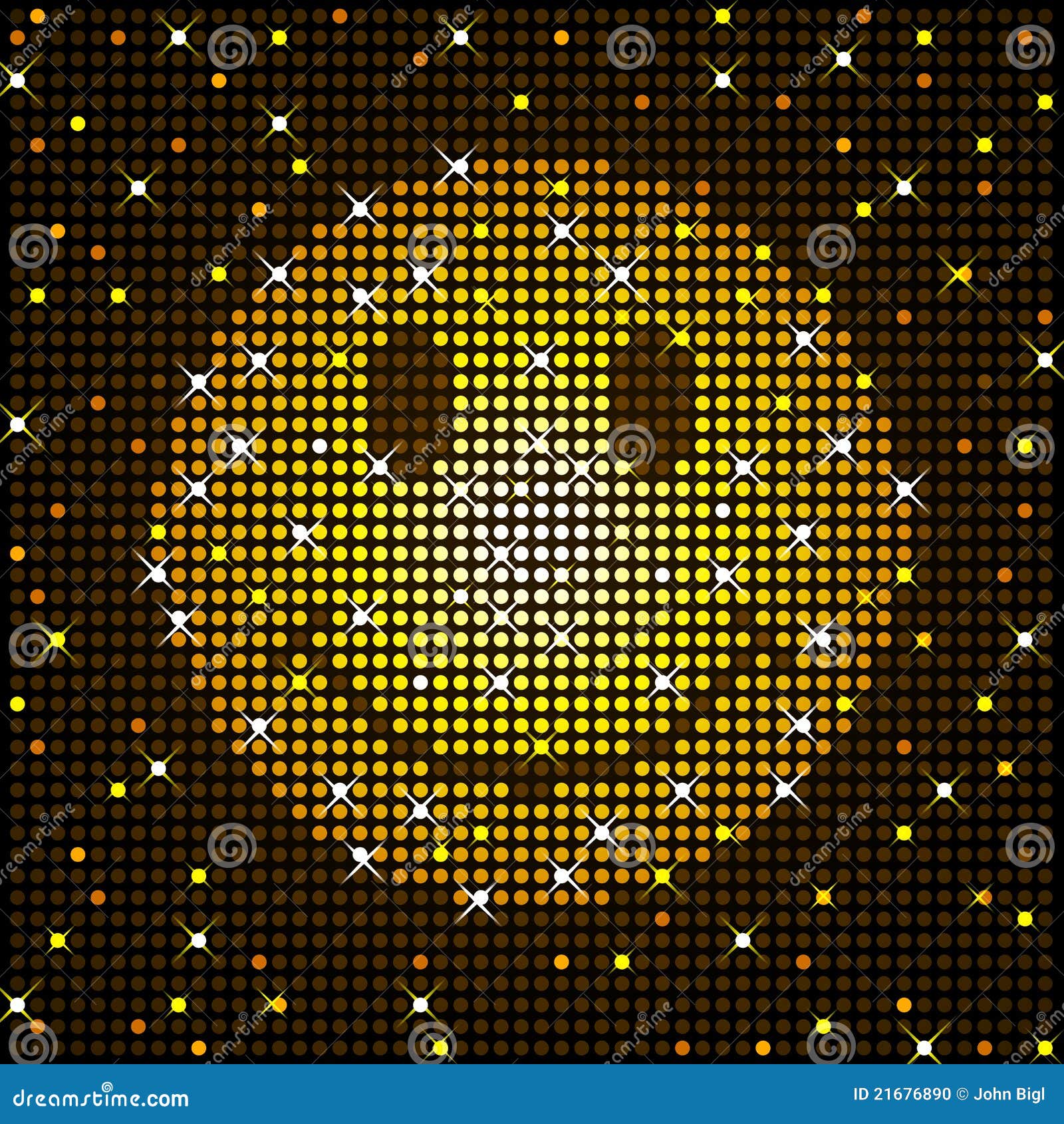 Sparkly smiley face stock vector. Illustration of orange - 21676890