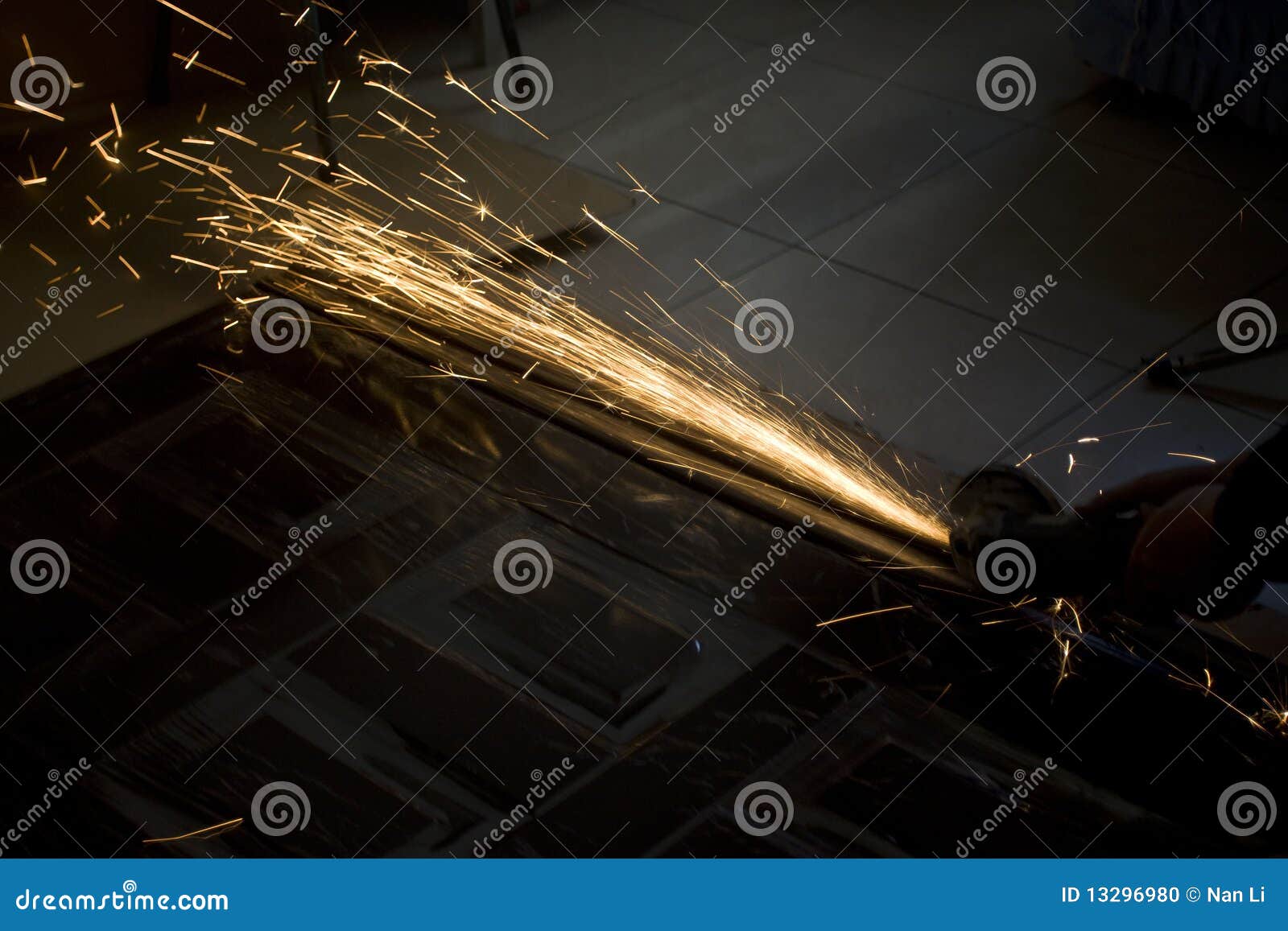 Sparks stock photo. Image of sparks, splash, technology - 13296980