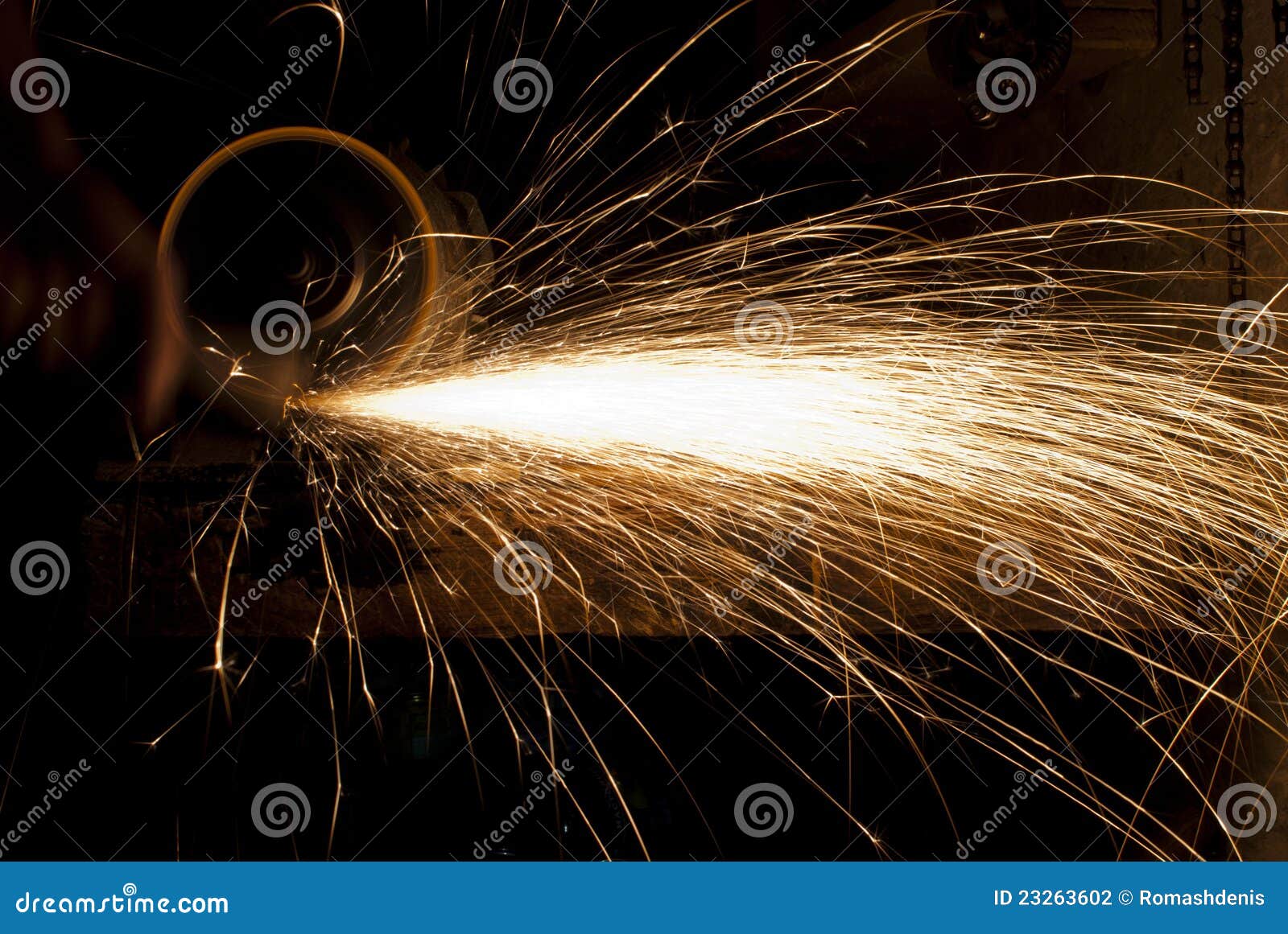 Sparks stock photo. Image of magic, decoration, skilled - 23263602