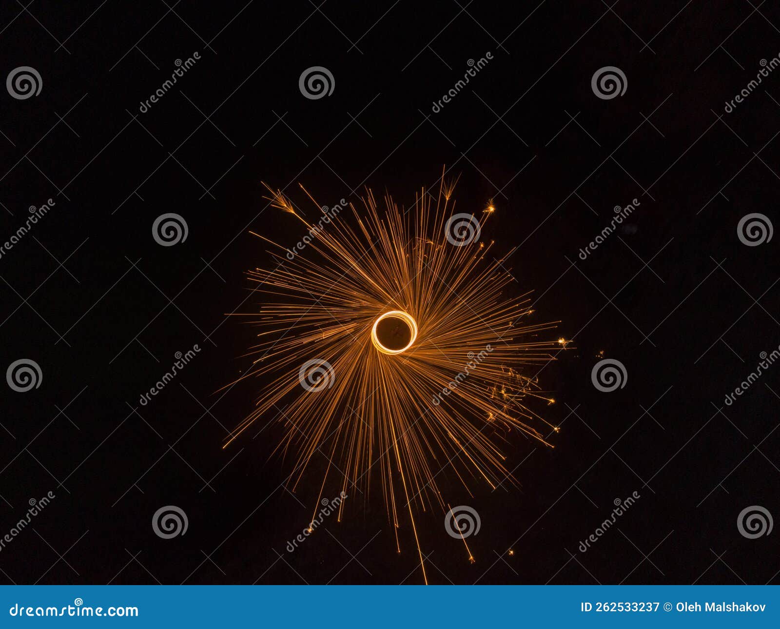 Sparks on a Black Background Stock Image - Image of dark, manufacture ...