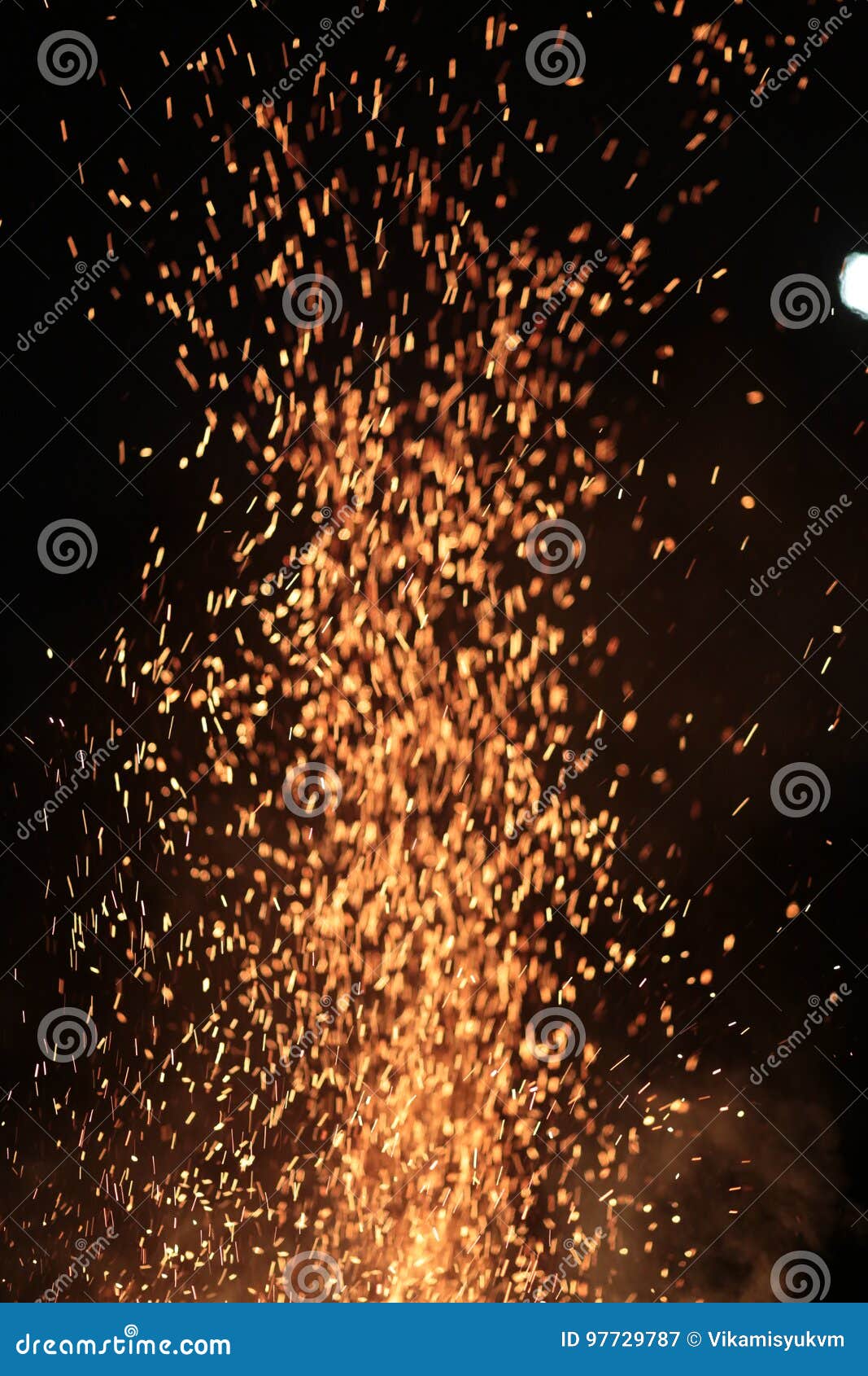 Sparks stock image. Image of sparks, fireworks, sparkler - 97729787