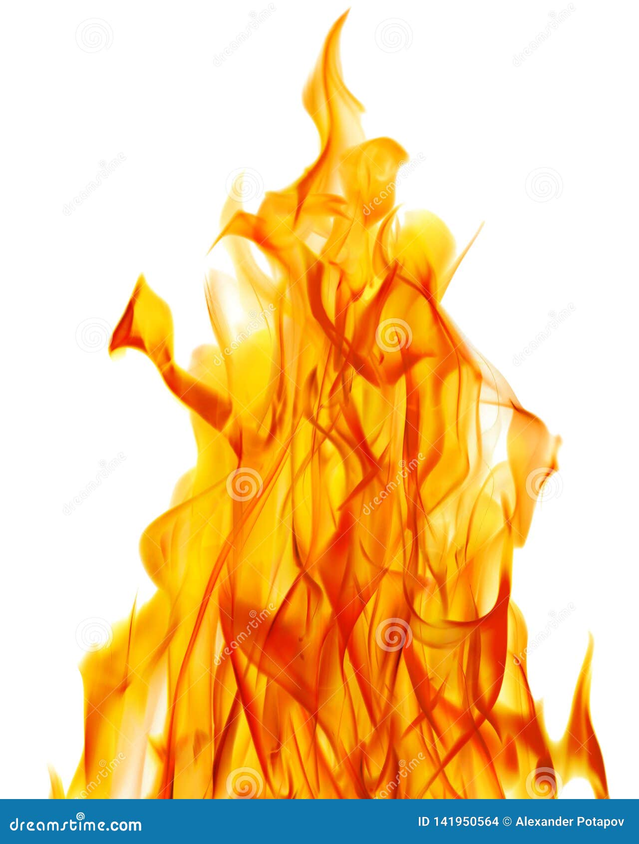 Sparks of Bright Yellow Fires on White Stock Photo - Image of burning ...