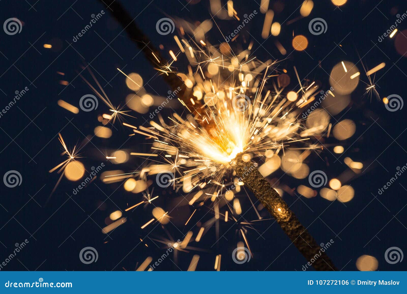 Sparks close up stock photo. Image of pattern, abstract - 107272106