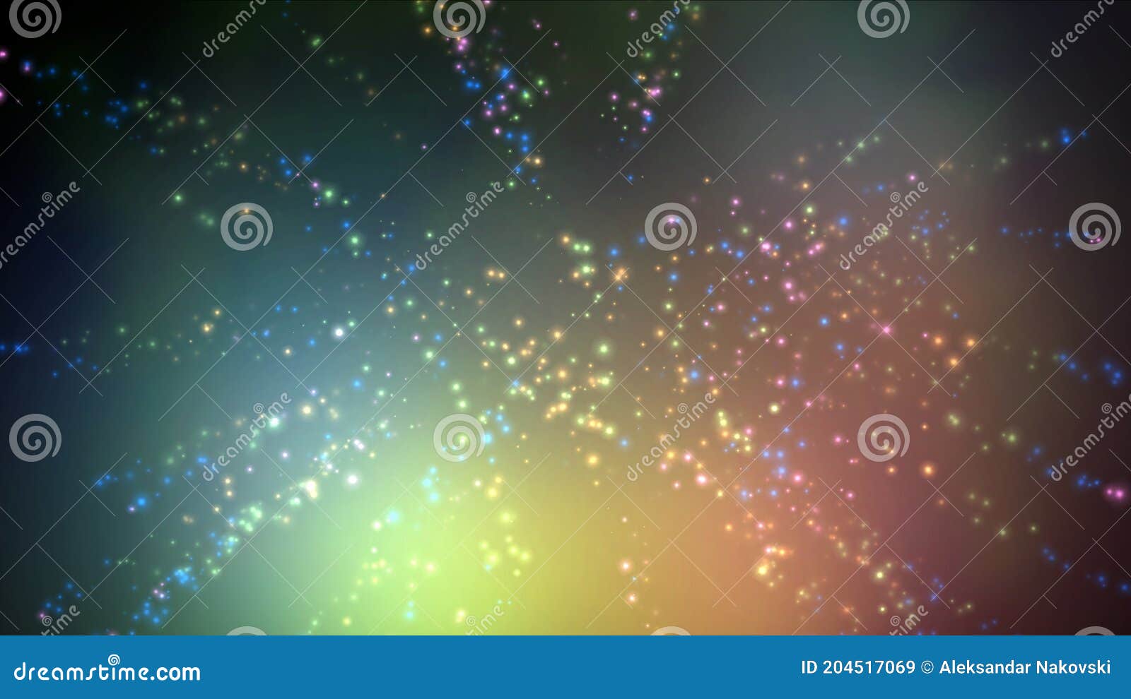 Sparks Color Explosion Abstract Texture Stock Illustration ...