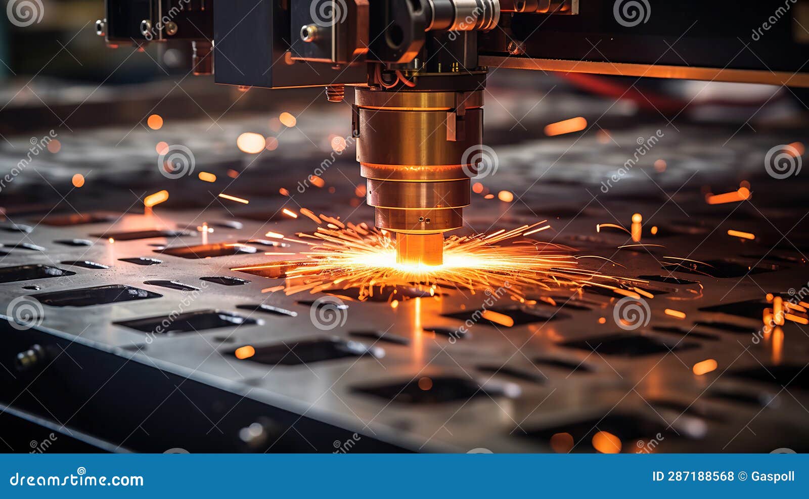 Sparks of Creation: the Power and Precision of an Industrial CNC Plasma ...