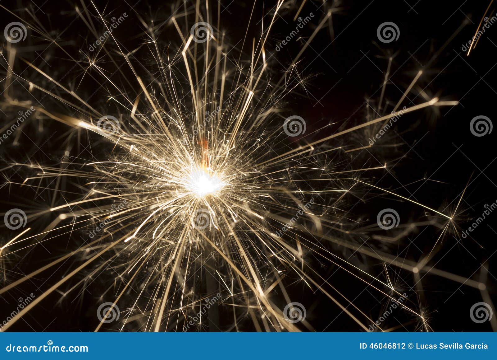 Sparks explosion stock photo. Image of festival, abstract - 46046812