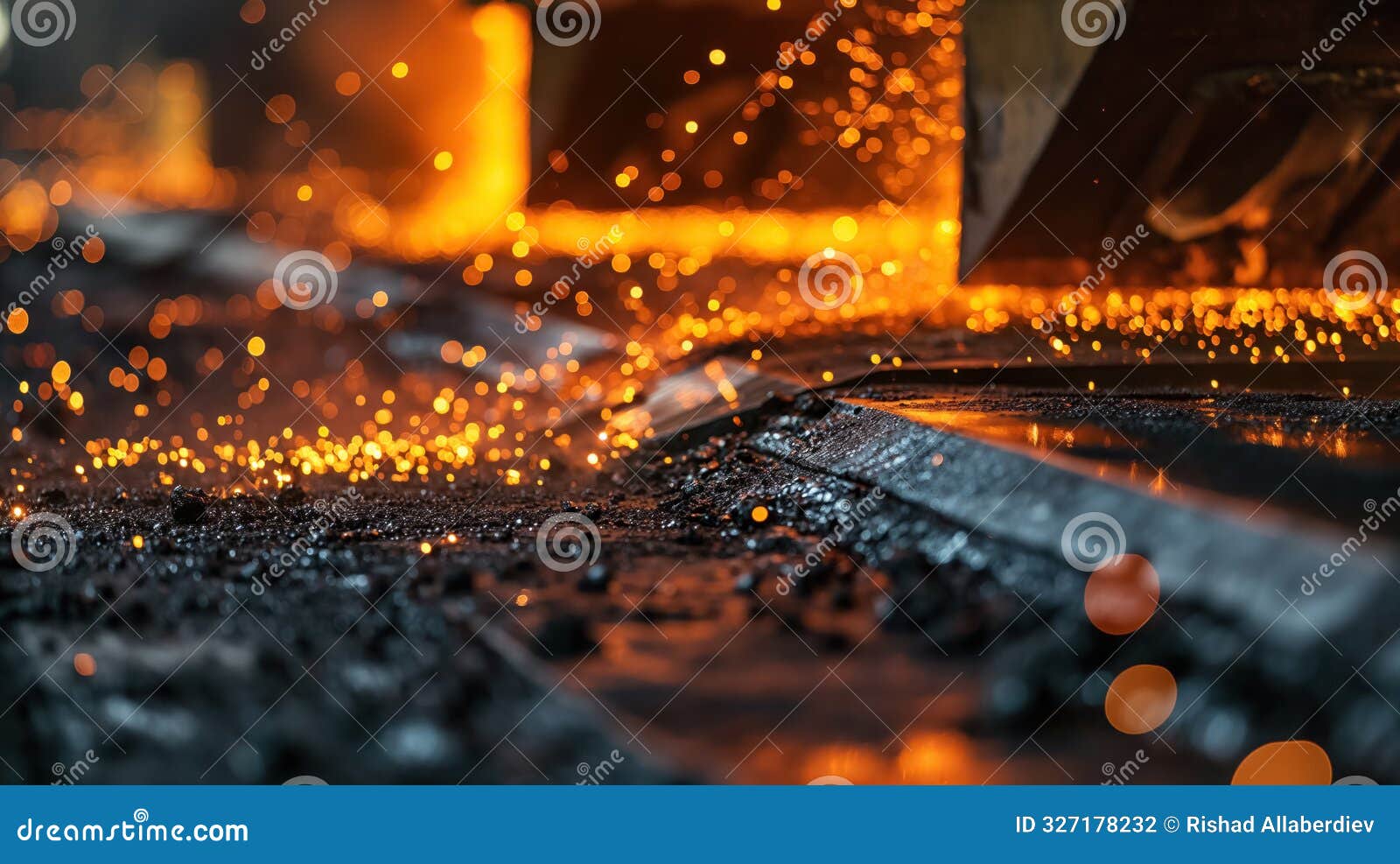 Metalworking Process Isometric Flowchart Poster Vector Illustration ...