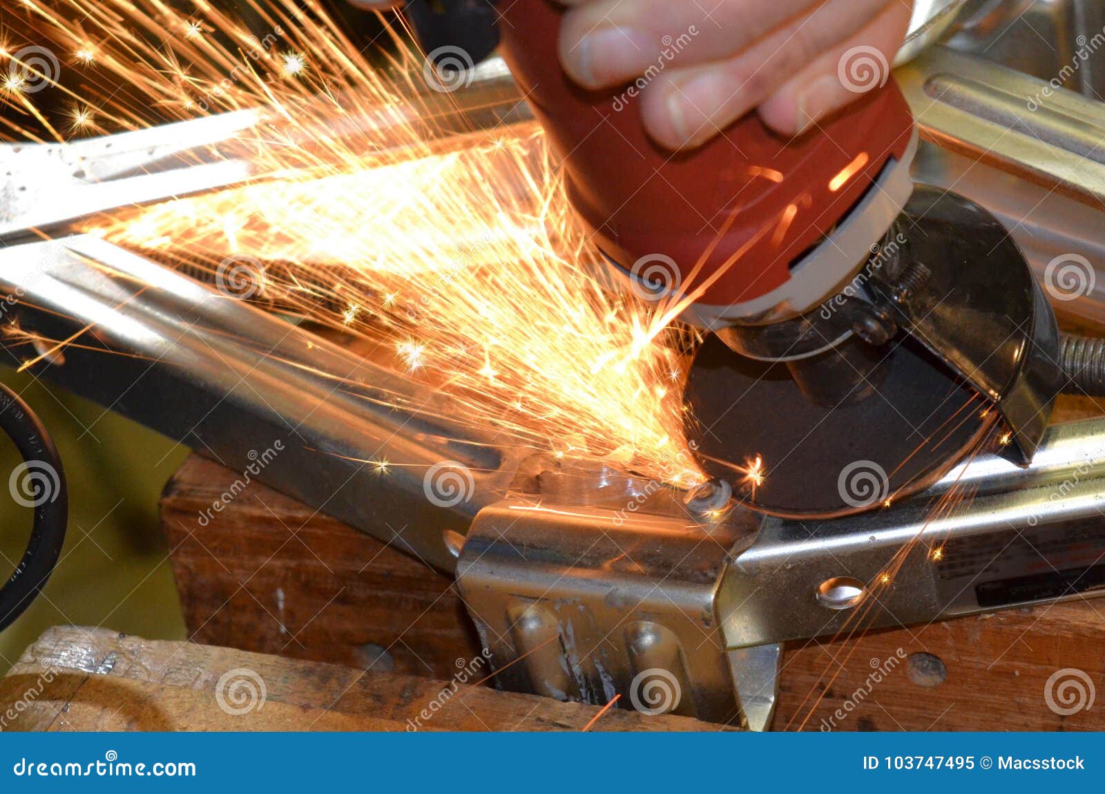 Metal Grinder Royalty-Free Stock Photo | CartoonDealer.com #9758601