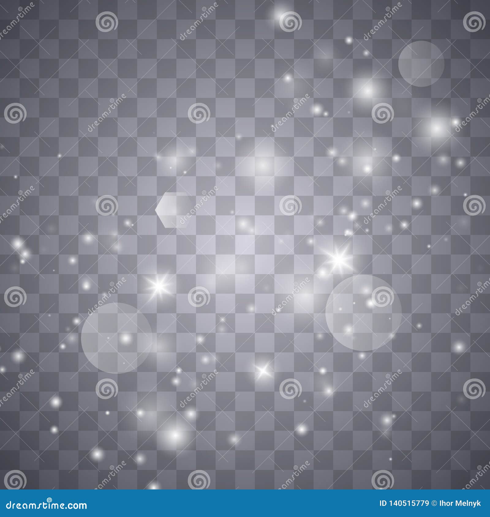 Sparks Glitter Special Light Effect Stock Vector - Illustration of glow ...