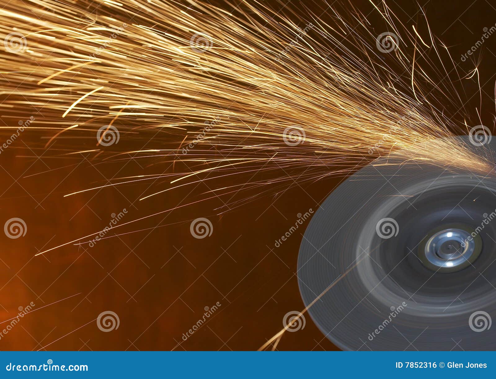 Sparks grinder stock photo. Image of sparks, wheel, factory - 7852316