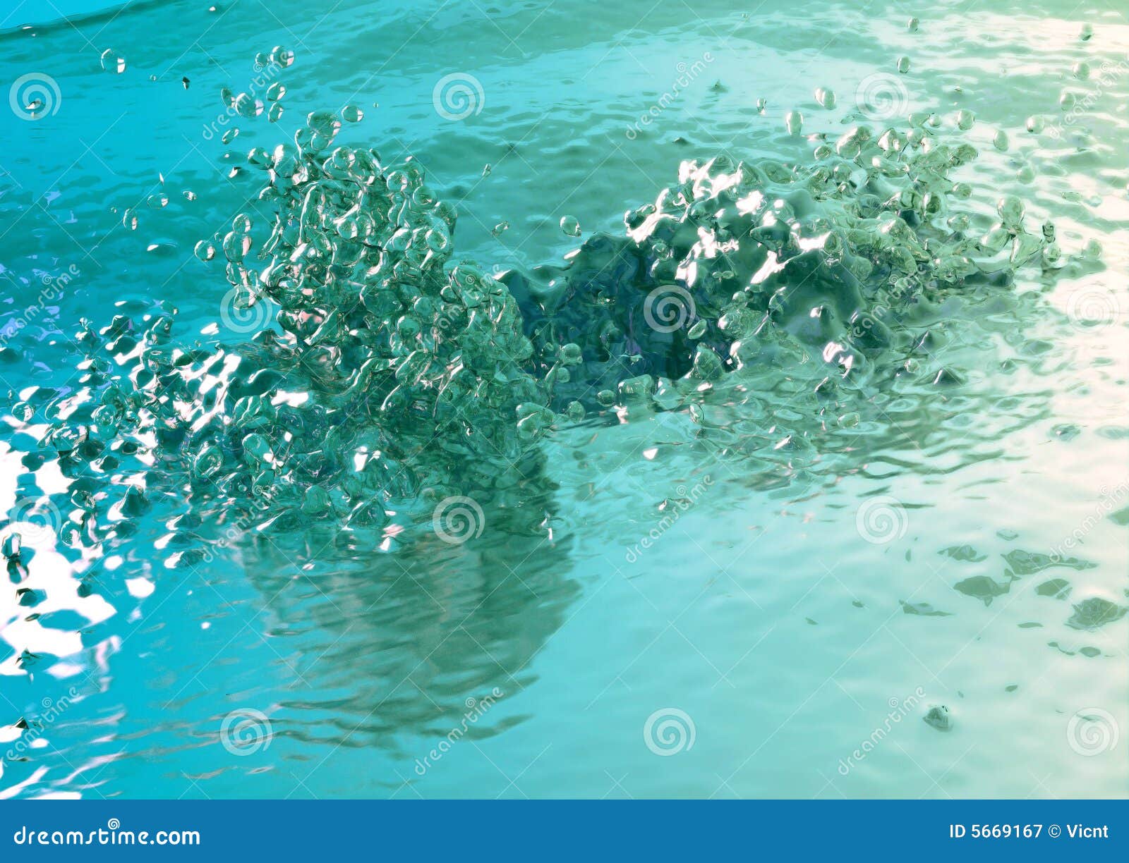 Sparks Of Water Picture. Image: 5669167