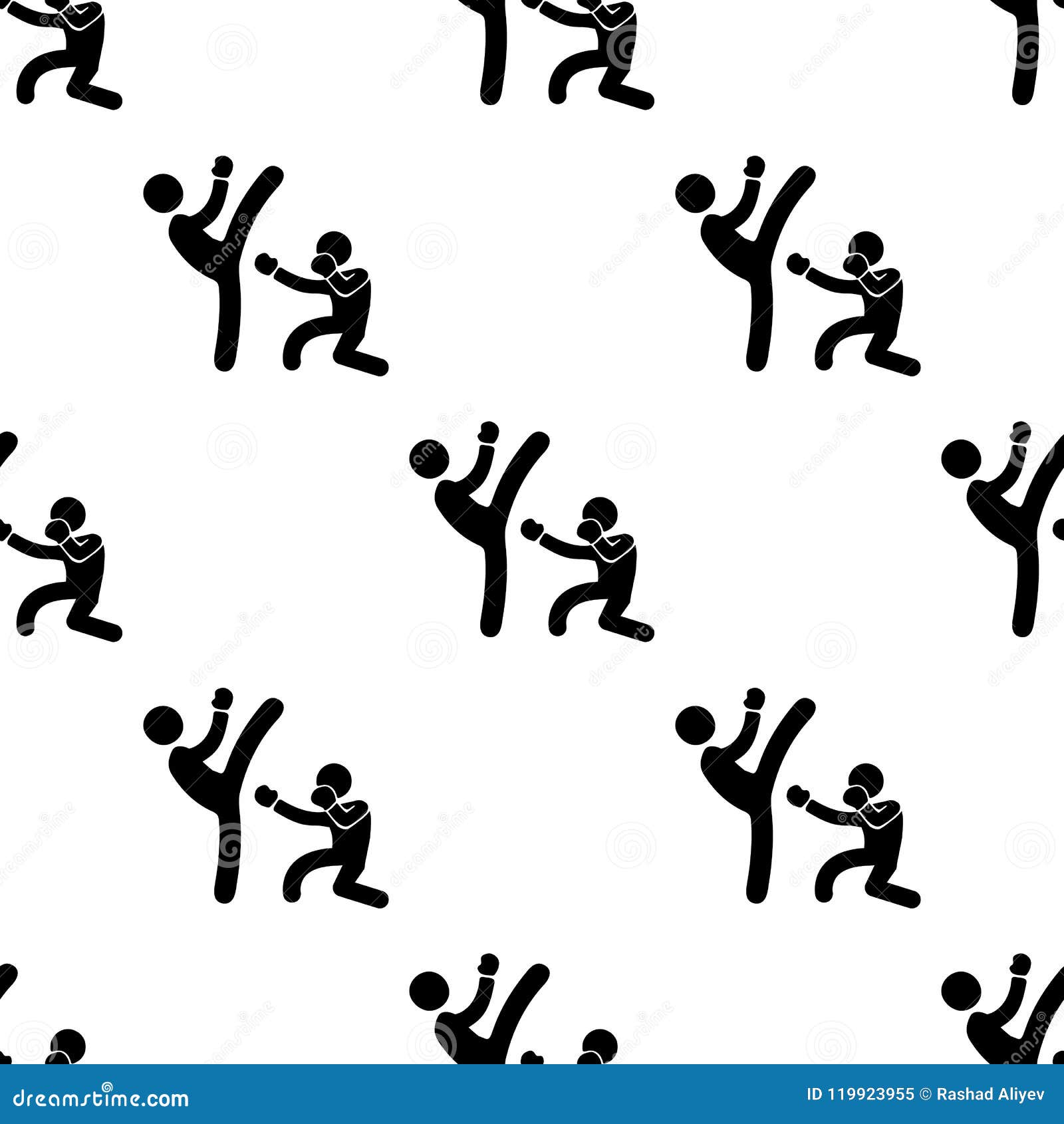 Sparring Fighters Icon. Element of Fight Icons for Mobile Concept and ...