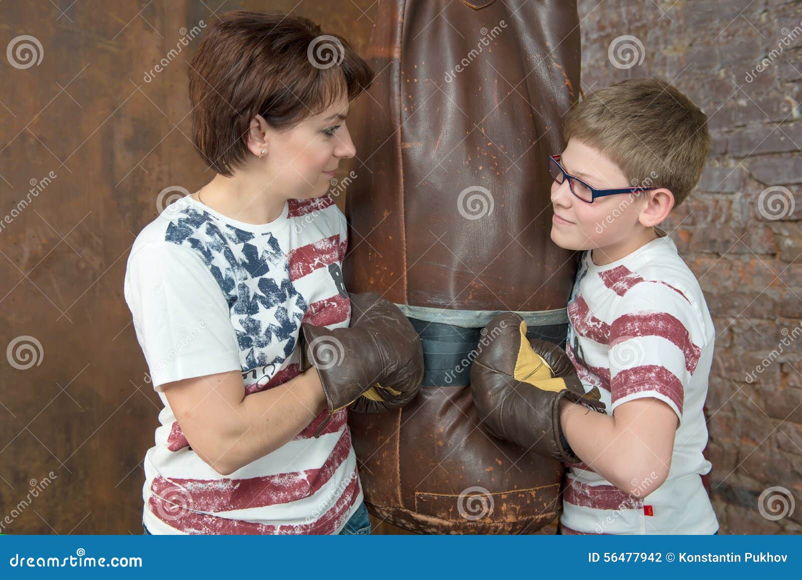 Sparring stock photo. Image of sparing, people, adult - 56477942