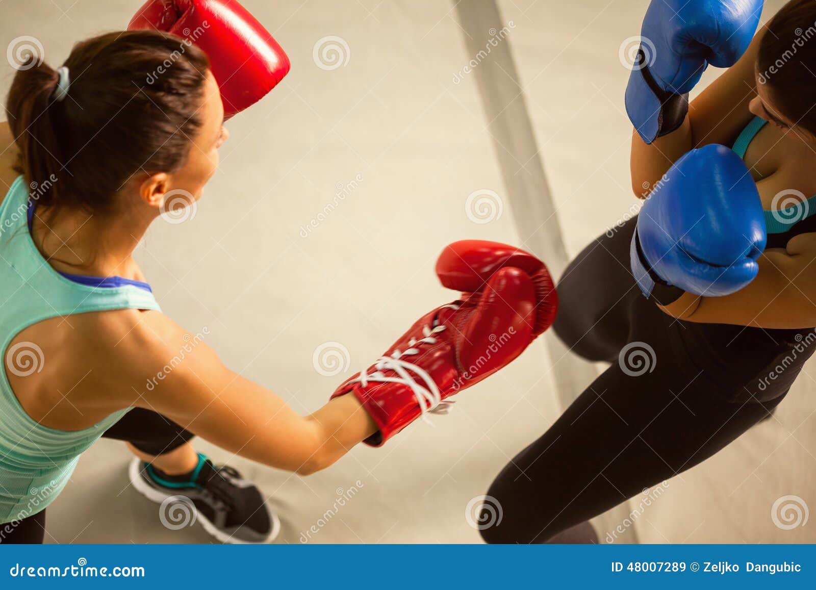 Sparring stock image. Image of boxer, defense, glove - 48007289