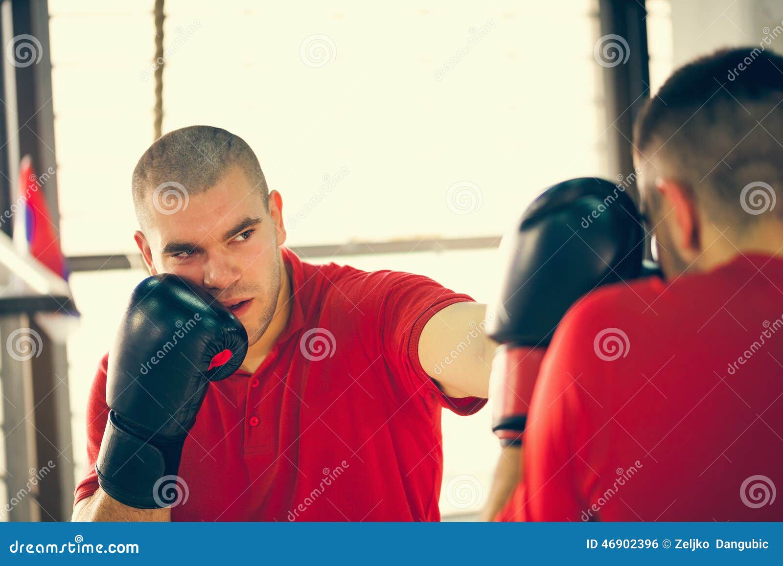 Sparring stock photo. Image of beauty, masculinity, fighting - 46902396