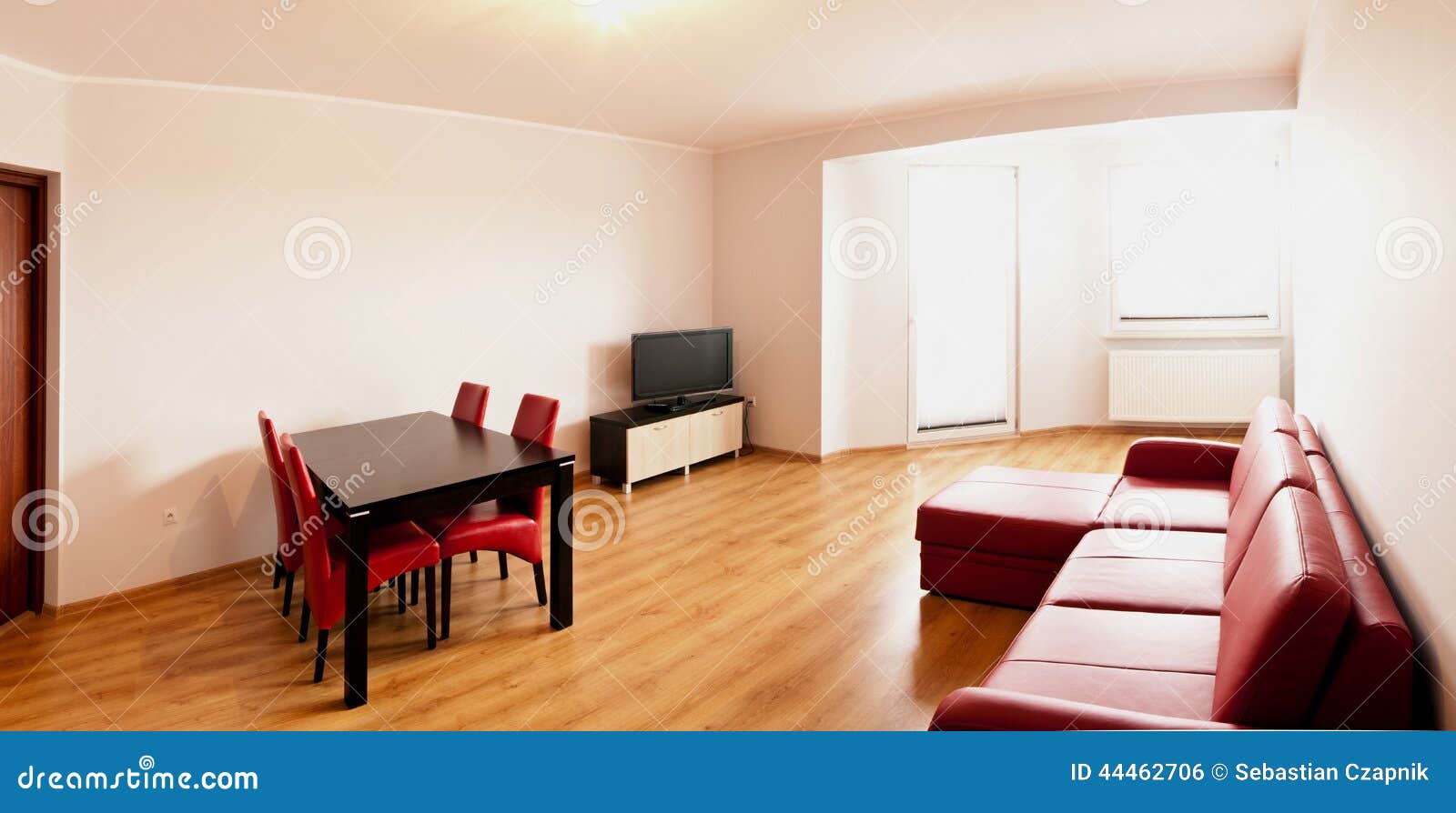 Sparse apartment stock photo. Image of house, empty, flat - 44462706