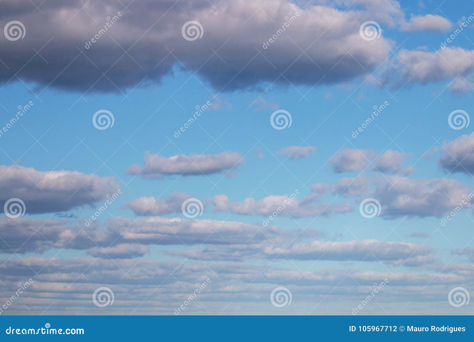 Sparse cloudy gray clouds stock photo. Image of clouds - 105967712