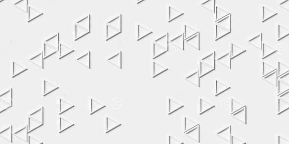 Sparsely Scattered Offset Triangle Frames Geometrical Background ...