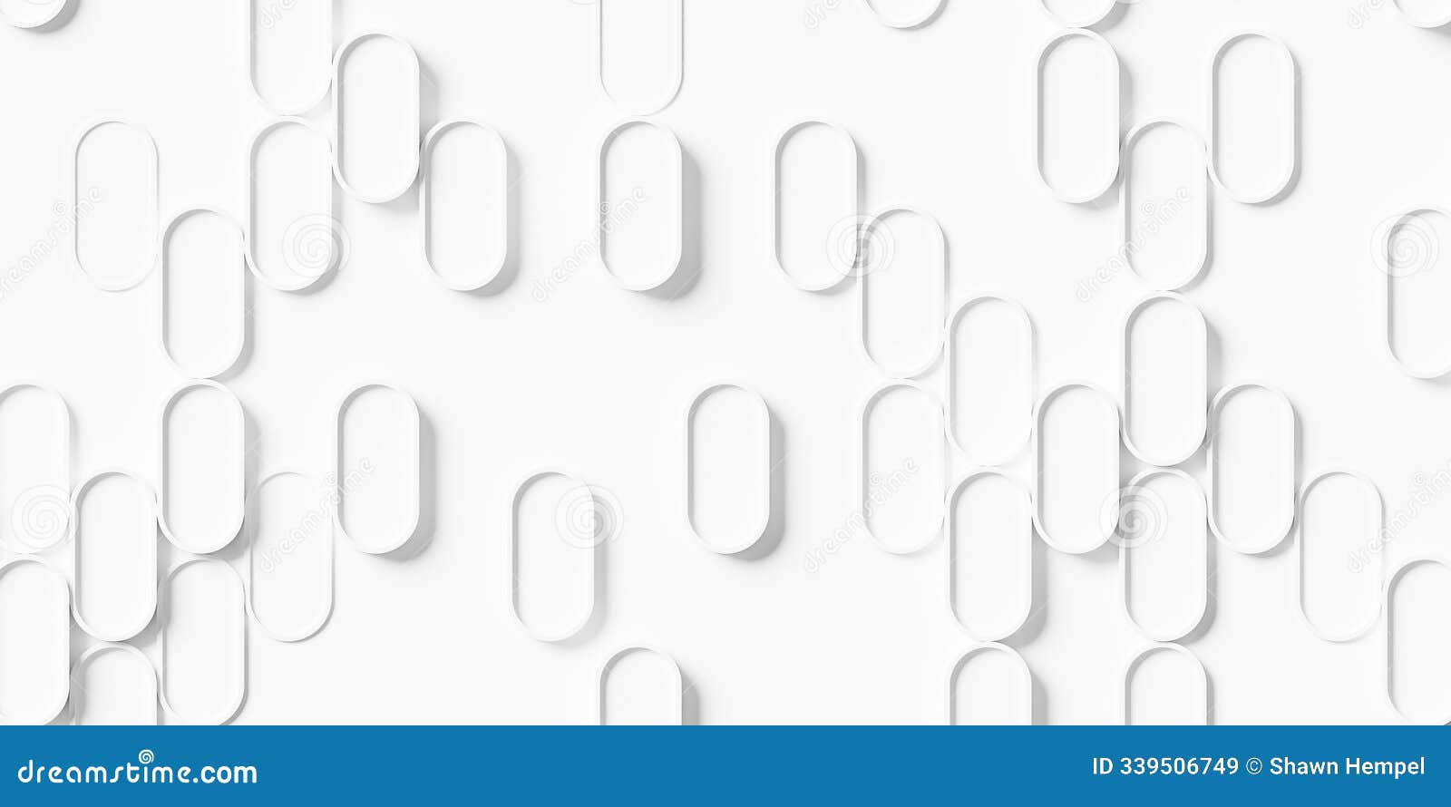 Sparsely Scattered Offset White Cube Pyramid Boxes Background Wallpaper ...