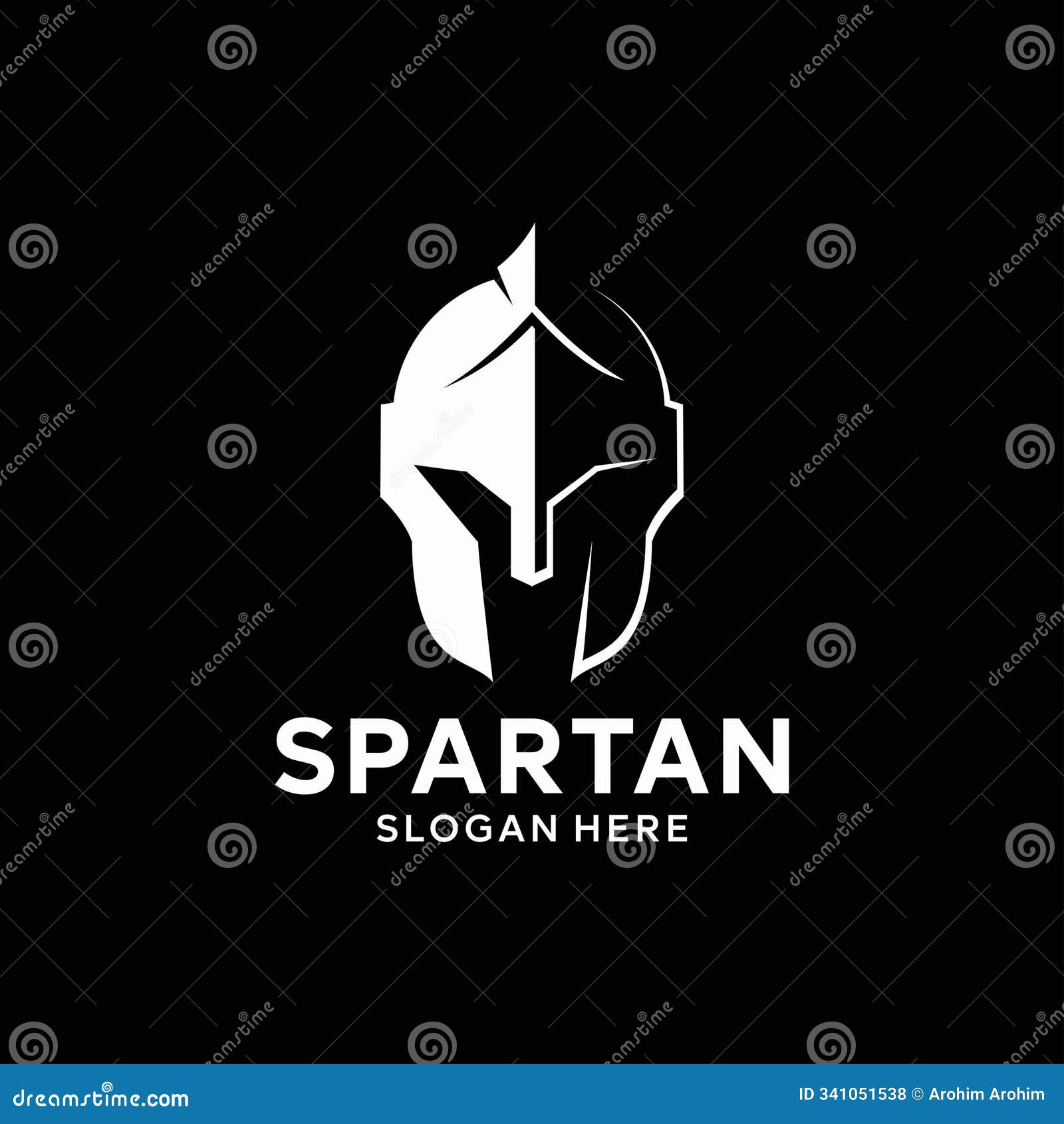 Sparta Helmet Vector, Sparta Helemt Logo Stock Illustration ...