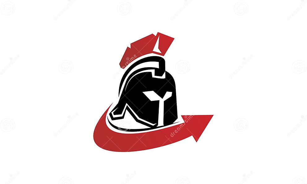 Spartan Arrow Template stock vector. Illustration of fight - 103390029