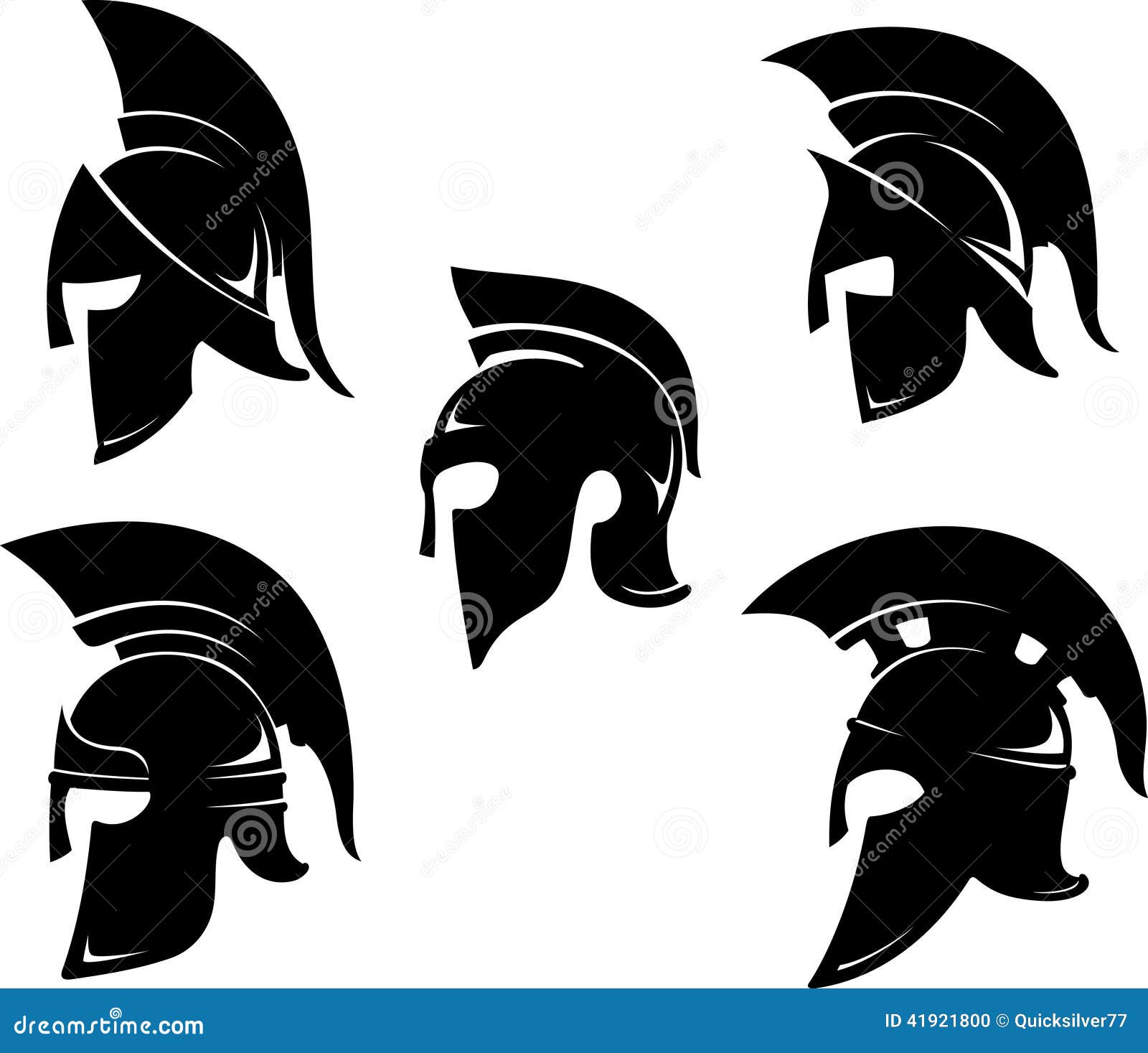 Spartan Helmet Drawing Side View