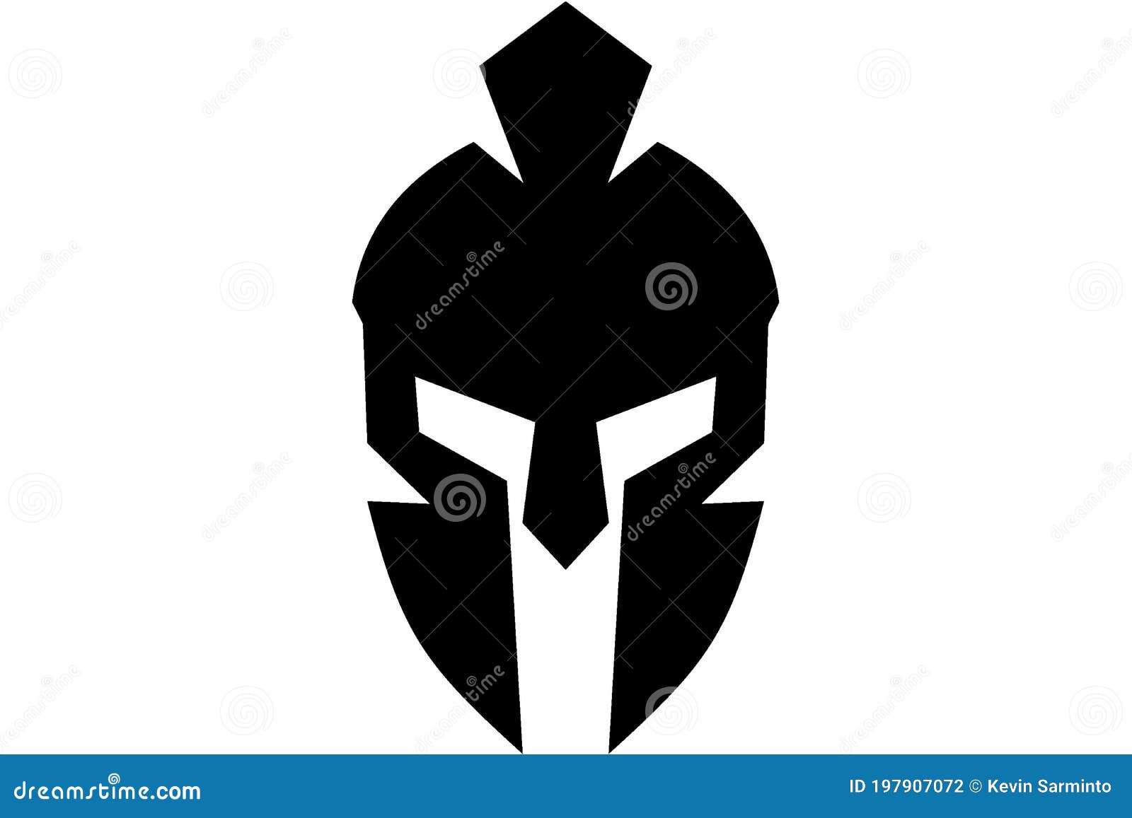 Spartan Logo Vector, Sparta Symbol For Logo Design Inspiration - Vector ...