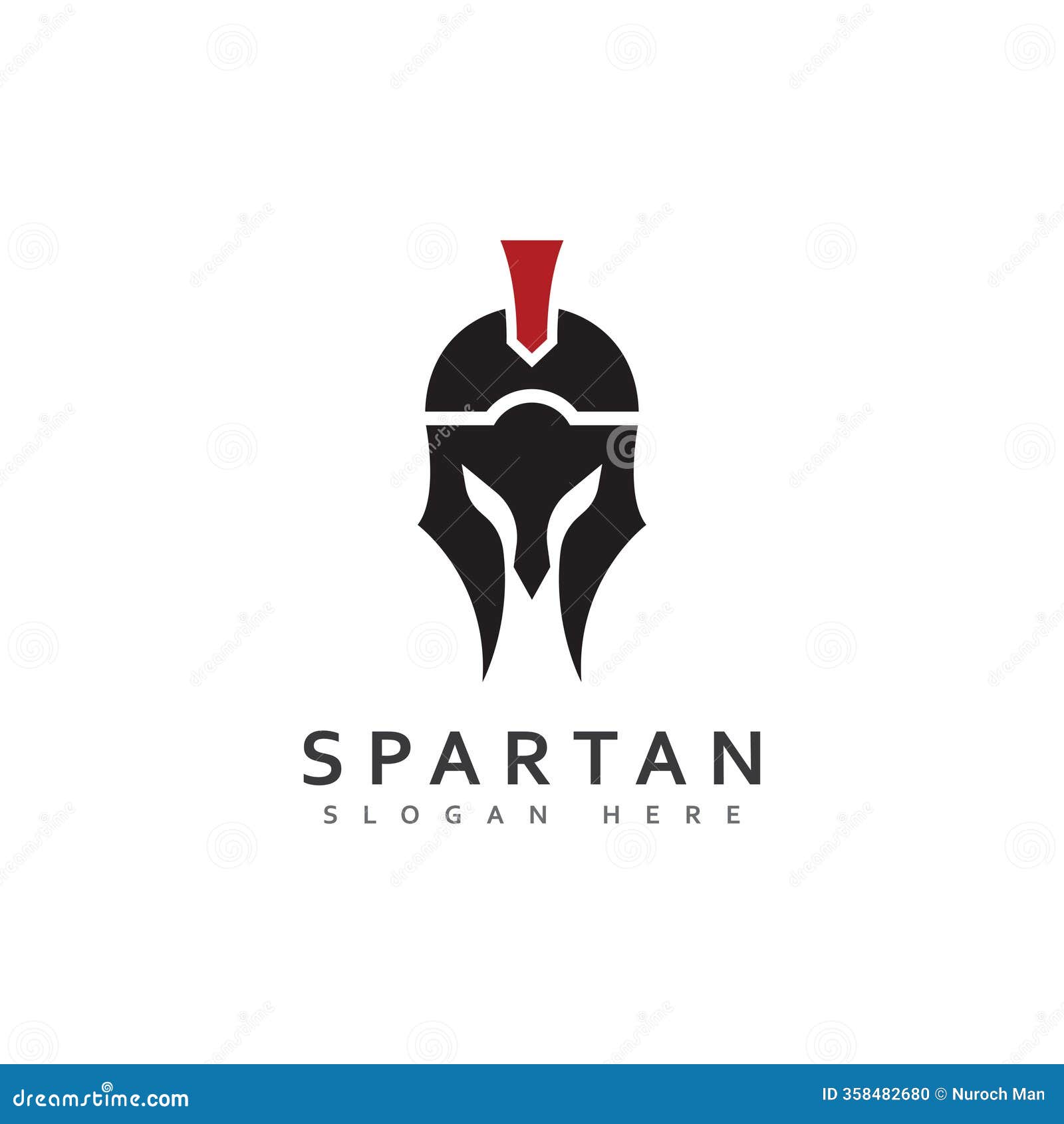 Spartan Logo Design Spartan Simple Creative Logo Vector Spartan Black ...