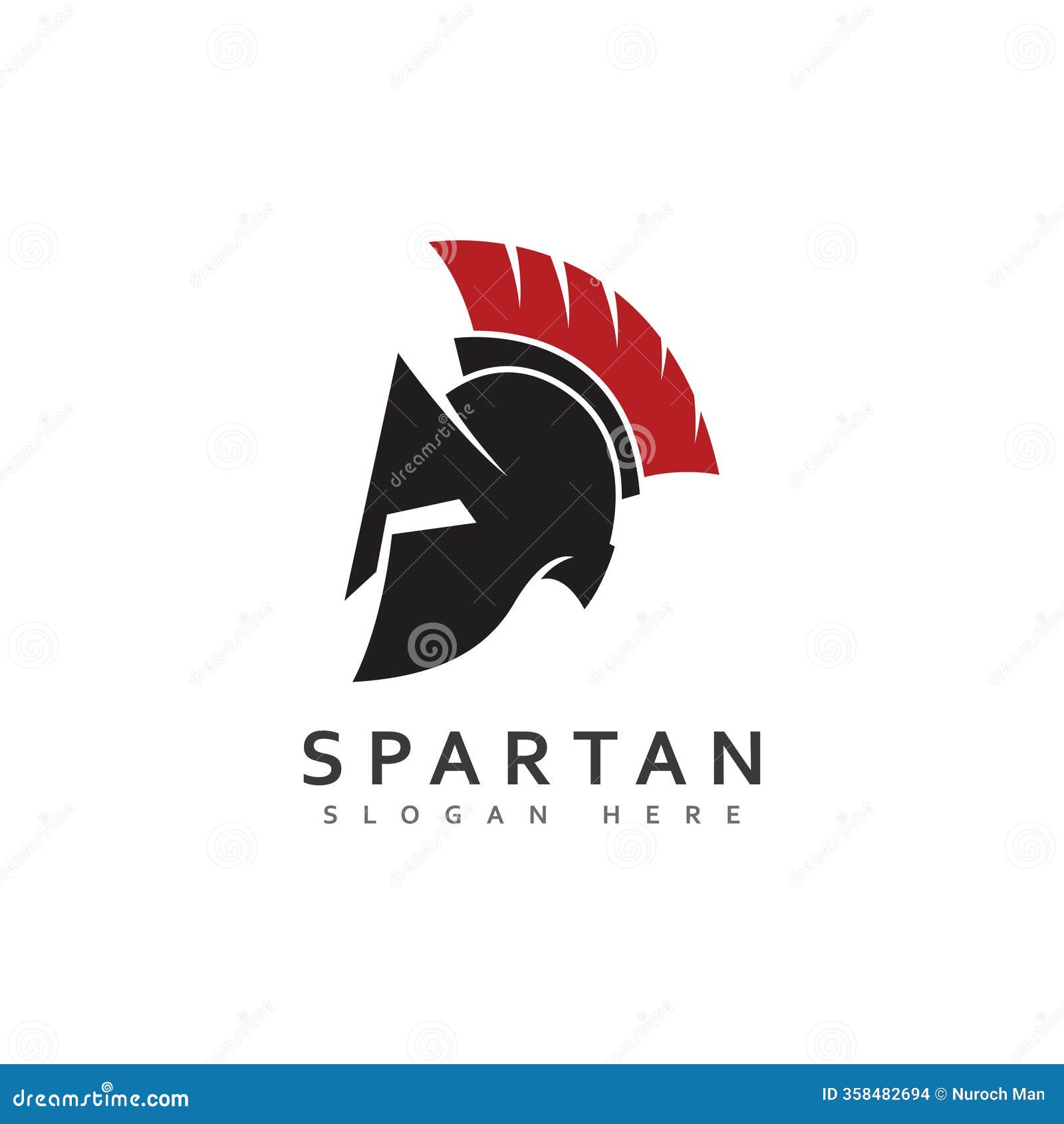Spartan Logo Design Spartan Simple Creative Logo Vector Spartan Black ...