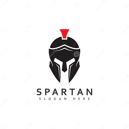 Spartan Logo Design Spartan Simple Creative Logo Vector Spartan Black ...