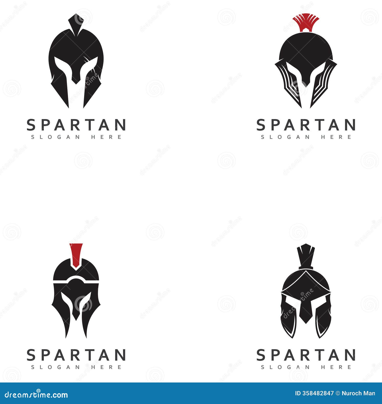 Spartan Logo Design Spartan Simple Creative Logo Vector Spartan Black ...