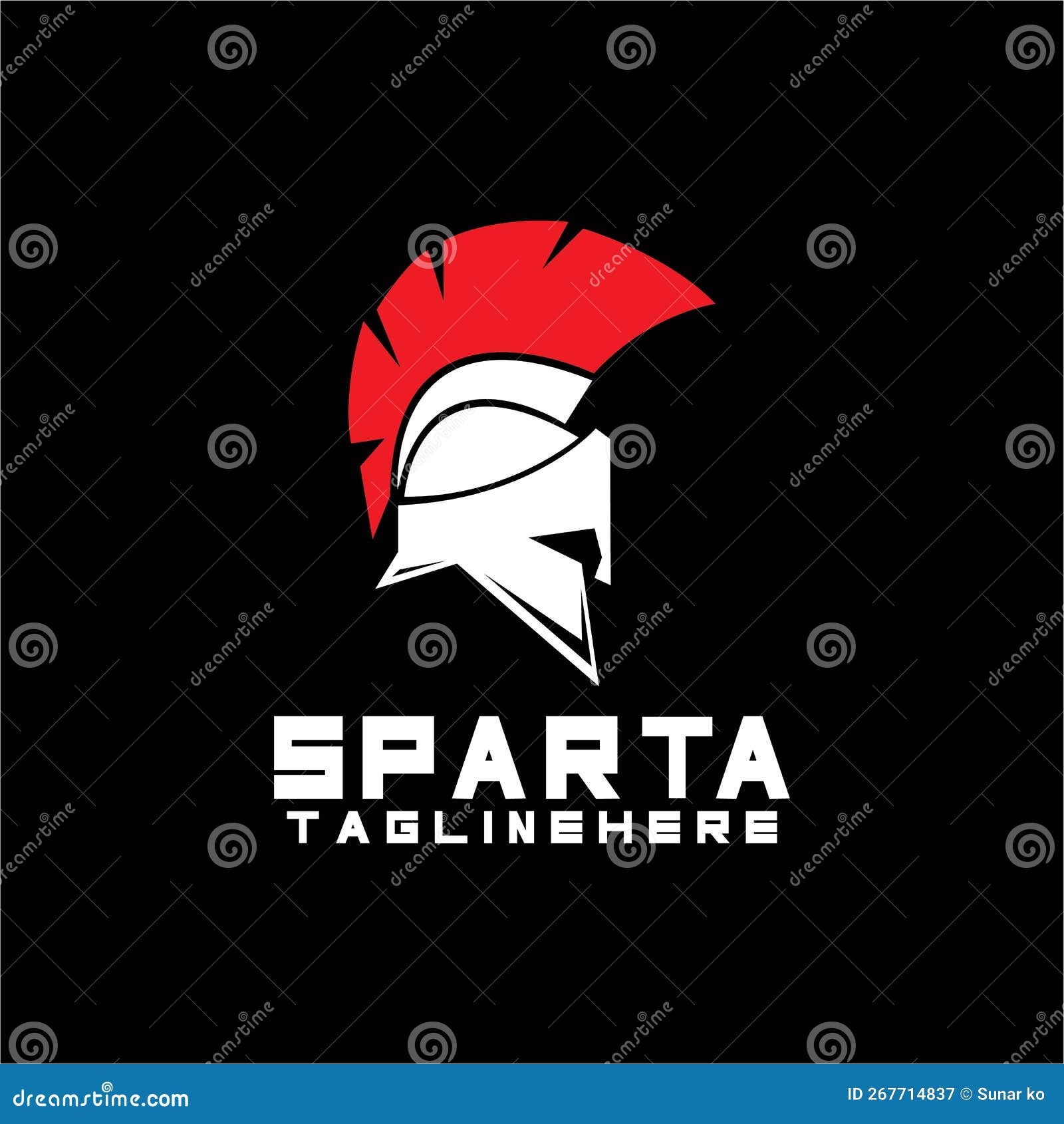 Spartan Logo Icon Designs Vector Stock Vector - Illustration of ancient ...