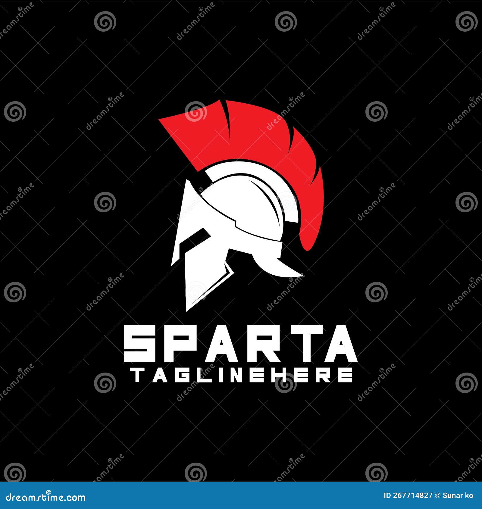 Spartan Logo Icon Designs Vector Stock Vector - Illustration of sport ...