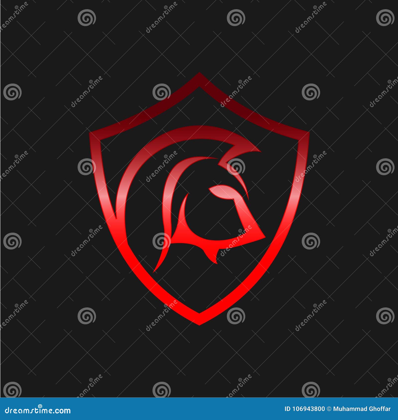 Spartan Logo. Spartan Warrior Vector Design,EPS 8,EPS 10 Stock Vector ...