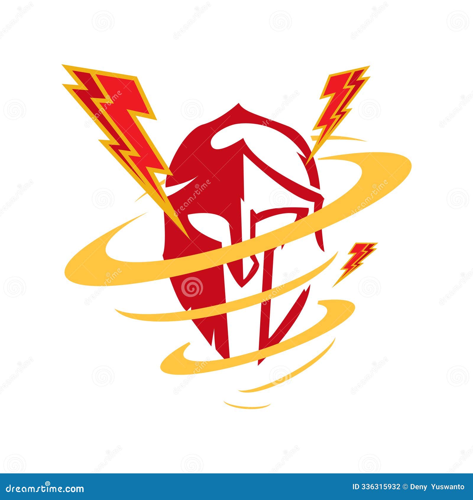 Spartan Logo Vector Design Template Basic RGB Stock Illustration ...