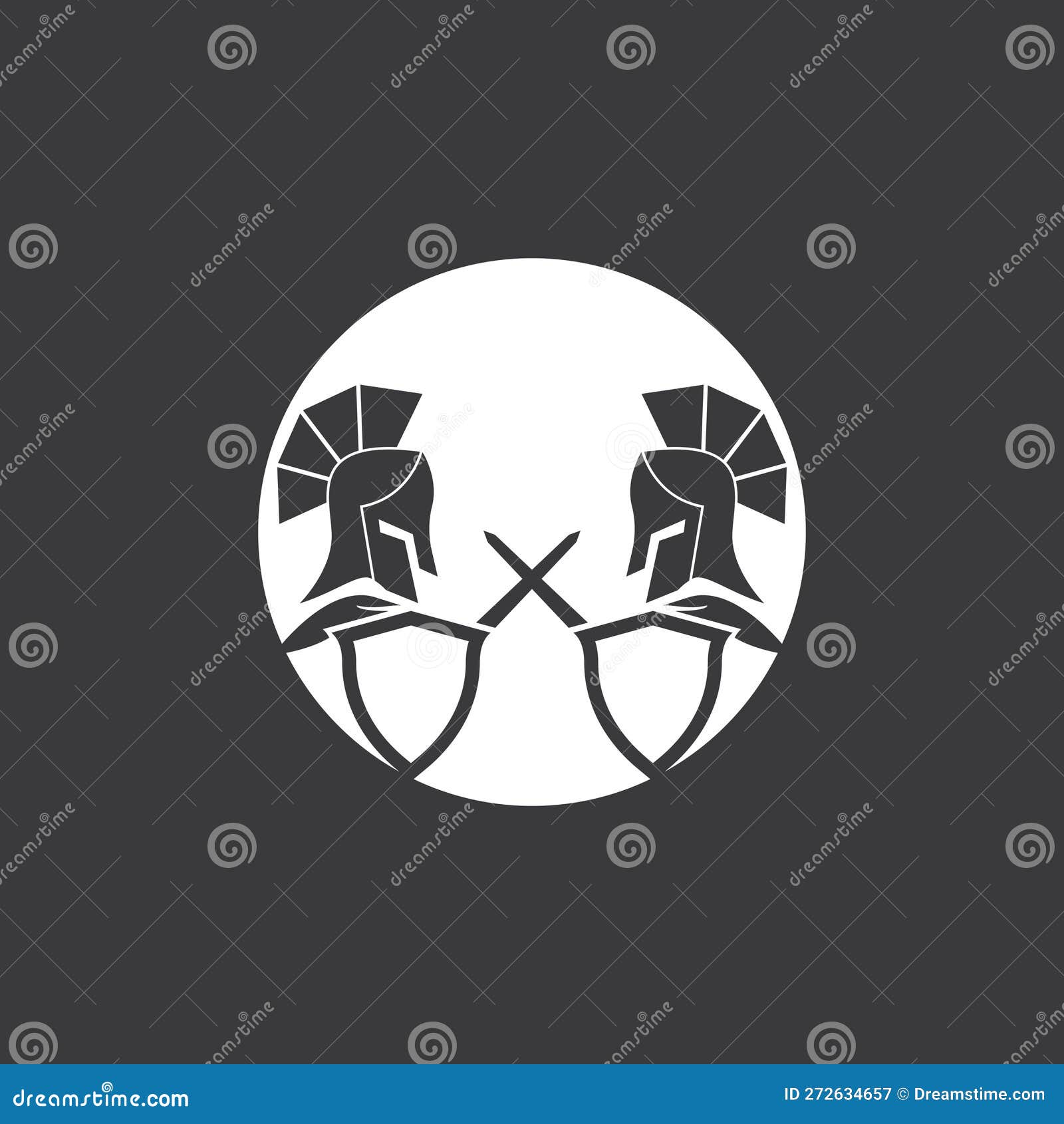 Spartan Logo Vector Sparta Logo Vector Spartan Helmet Logo Template ...