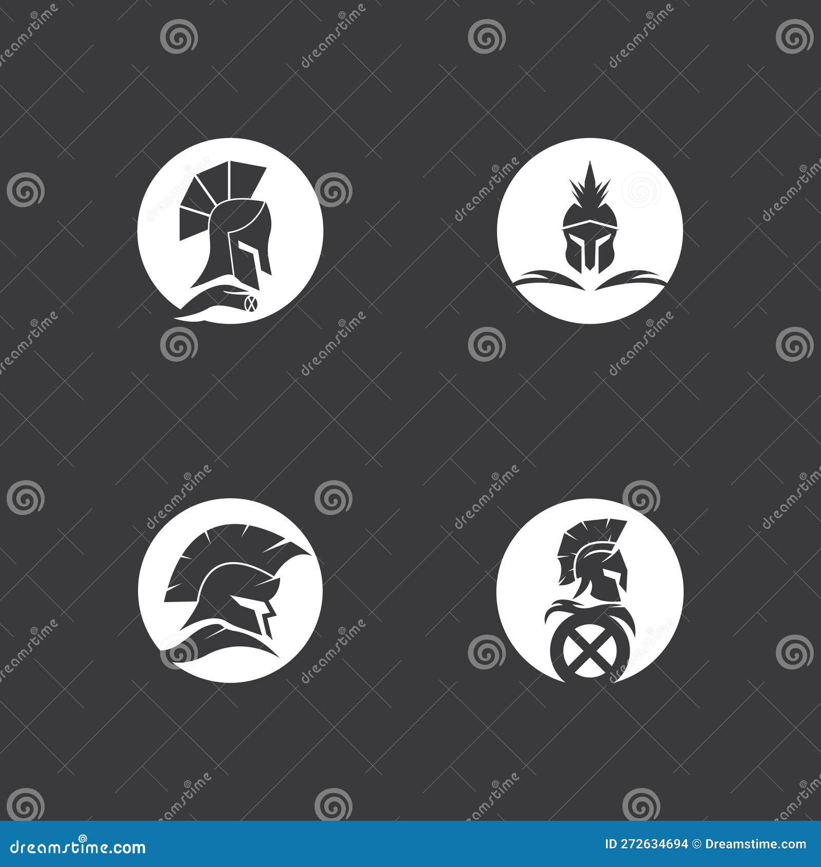 Spartan Logo Vector Sparta Logo Vector Spartan Helmet Logo Template ...