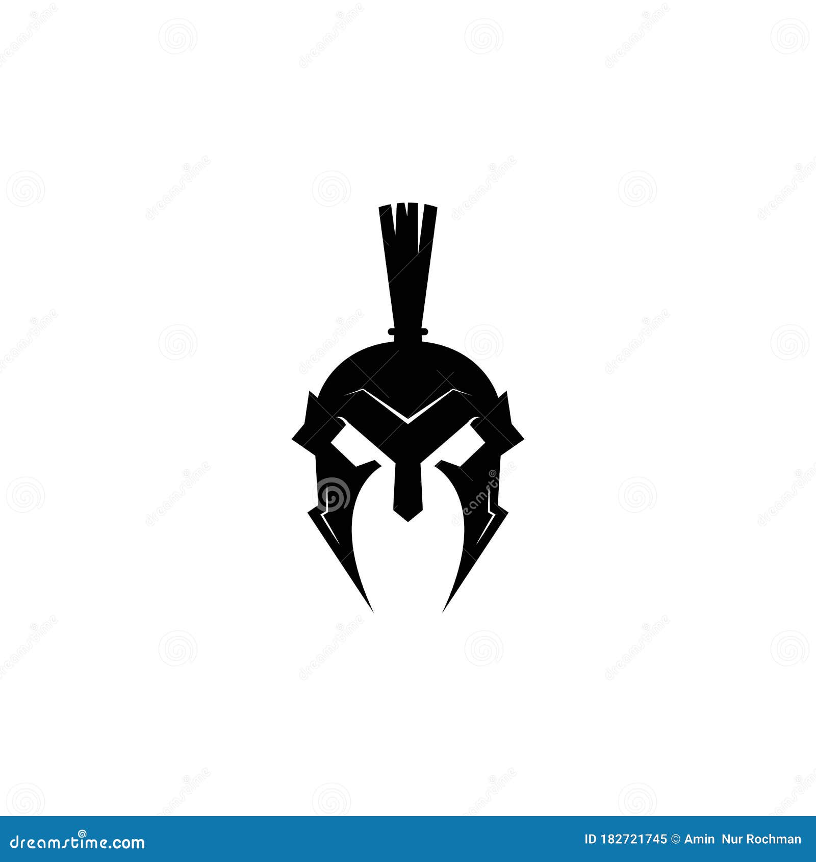 Spartan Spirit. Symbol, Logo. Cartoon Vector | CartoonDealer.com #94756213