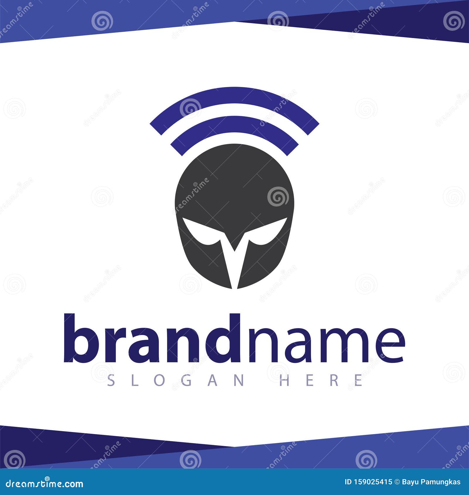 Spartan Technology Logo stock vector. Illustration of datum - 159025415