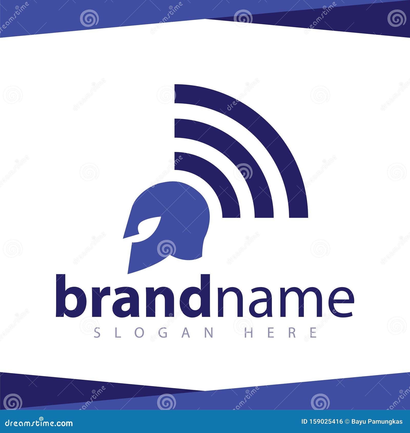 Spartan Technology Logo stock vector. Illustration of logotype - 159025416