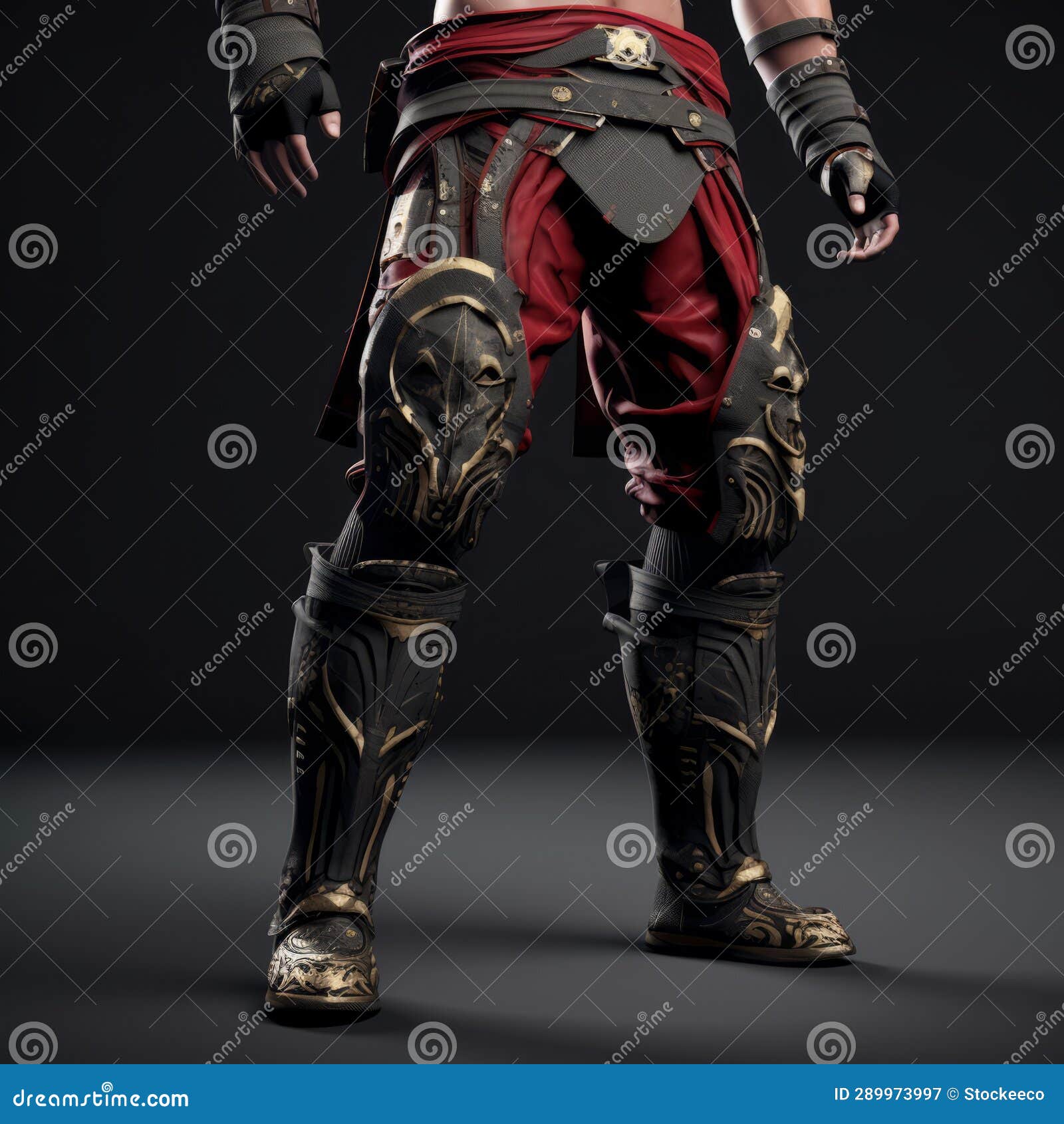 Spartan Warrior Armor T-shirt Design Stock Illustration - Illustration ...