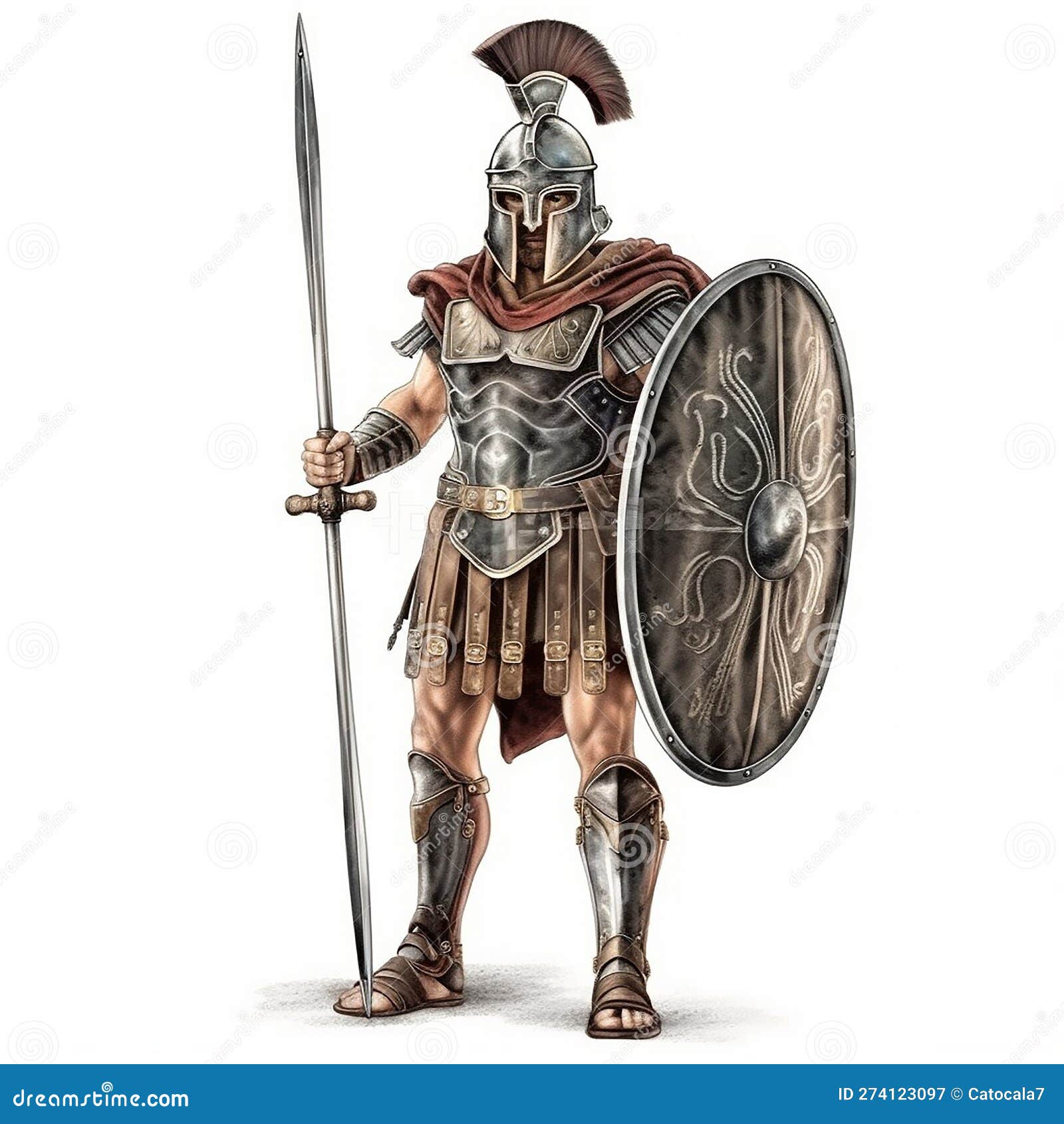 Ancient Spartan Weapons And Armor