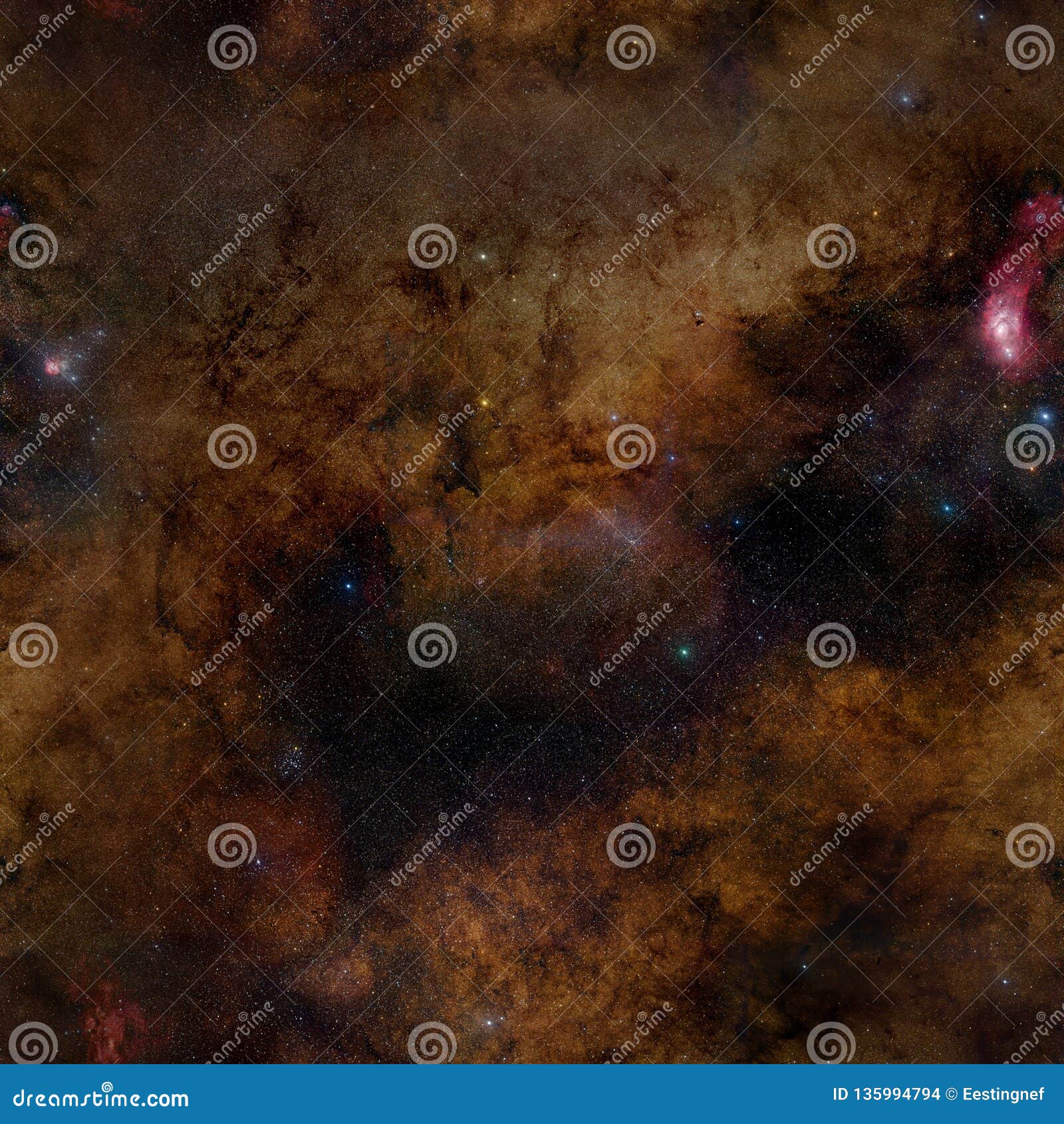 Spase Seamless Background. Elements of this Image Furnished by NASA ...